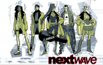 Nextwave HD Wallpaper | Background Image | 2560x1943 | ID:182198 ...