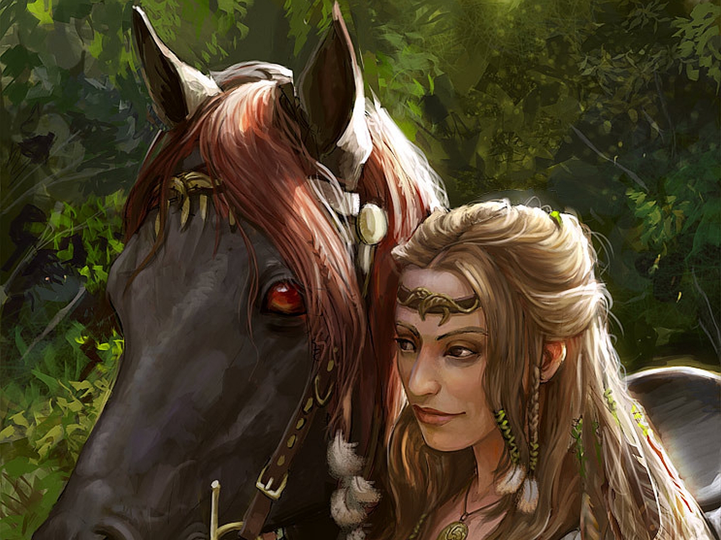 Download Fantasy Woman Wallpaper