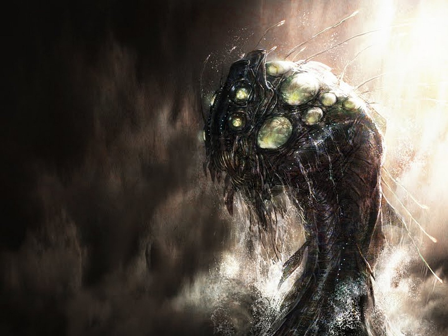 Download Dark Creature Wallpaper