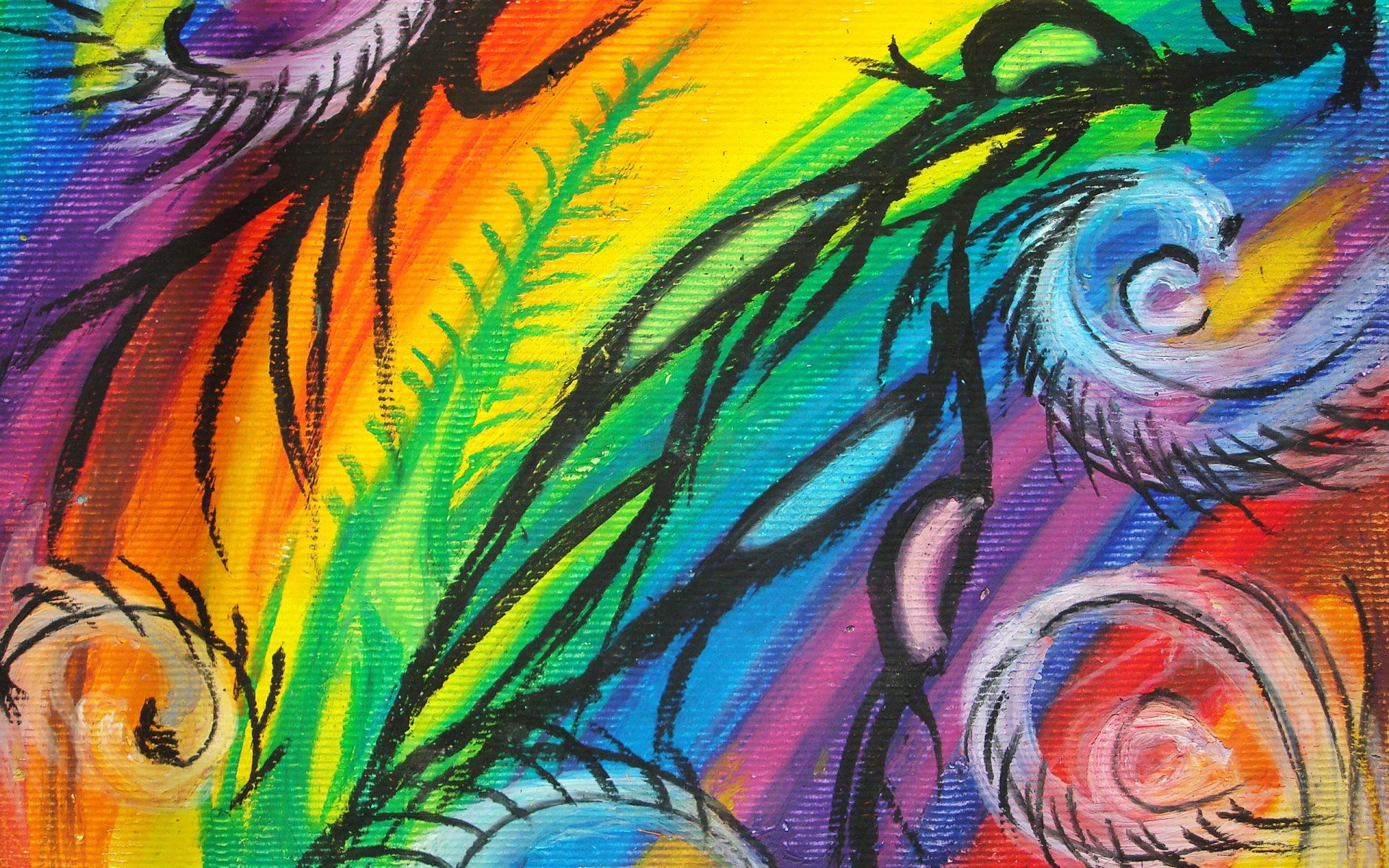 Download Artistic Painting HD Wallpaper