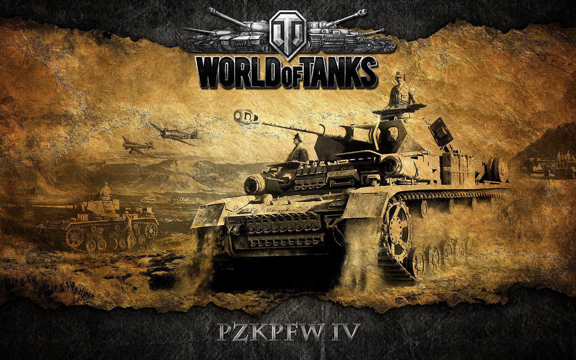 Pzkpfw IV Full HD Wallpaper and Background Image | 1920x1200 | ID:329363