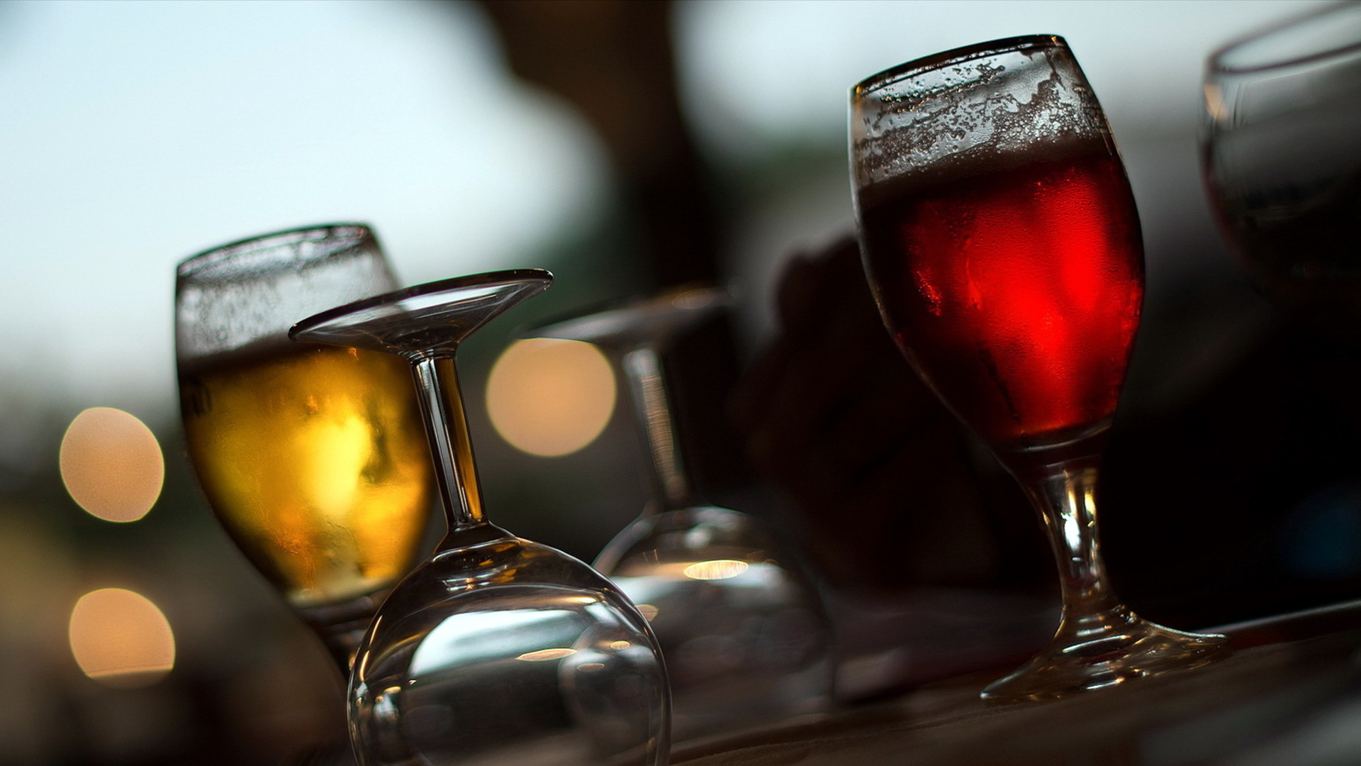 Download Food Wine HD Wallpaper