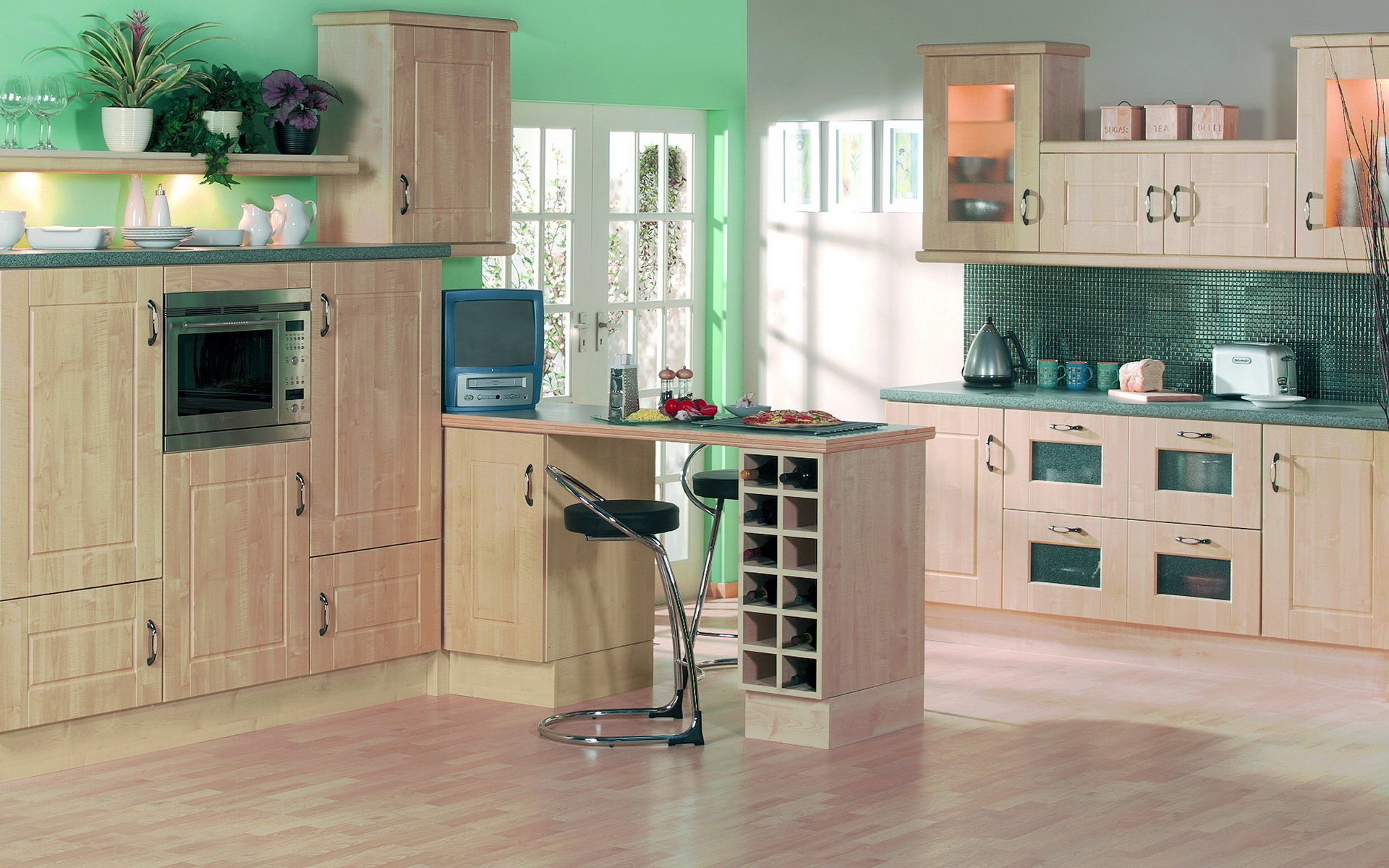 Download Man Made Room Kitchen HD Wallpaper