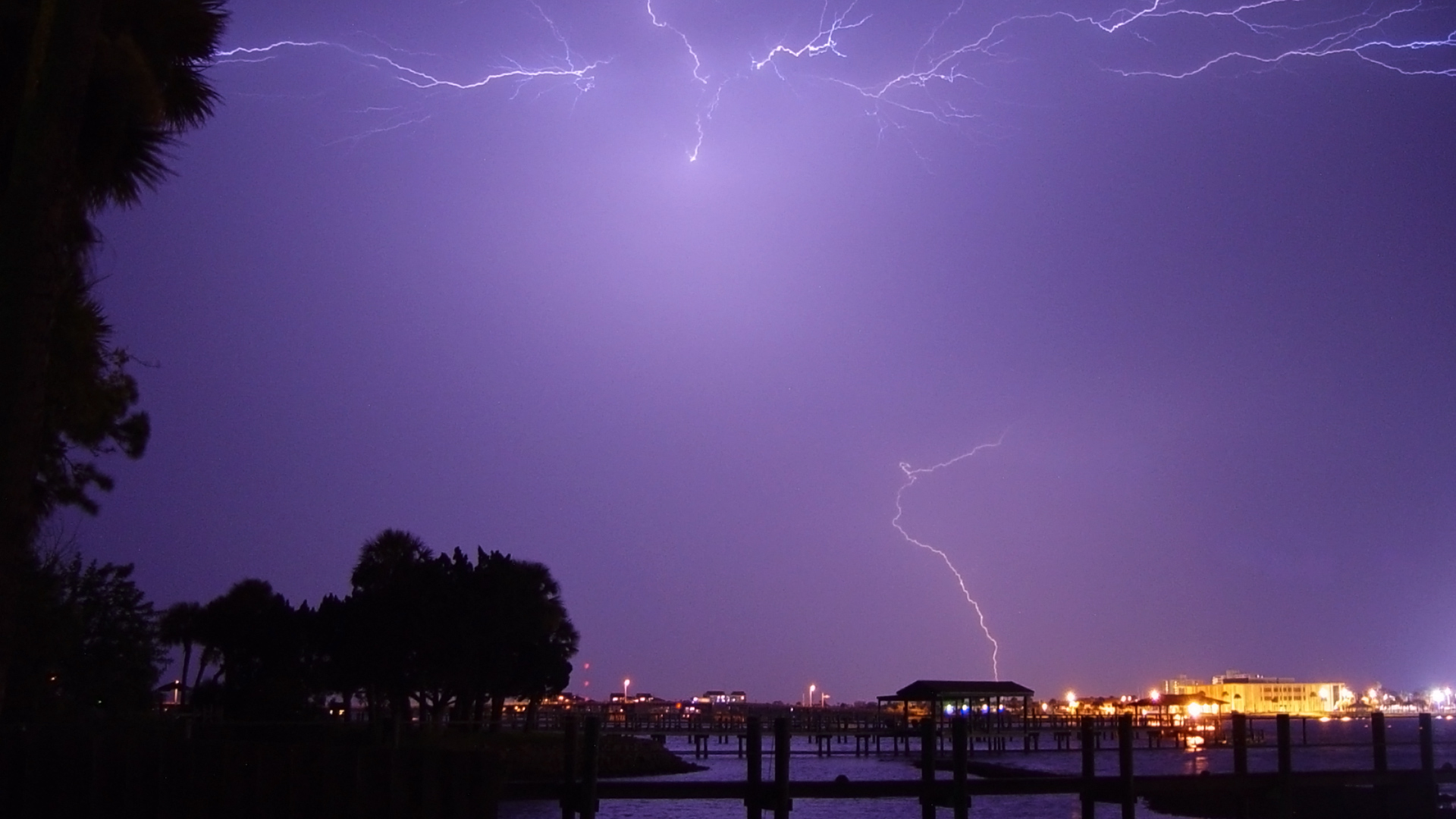 Download Photography Lightning HD Wallpaper