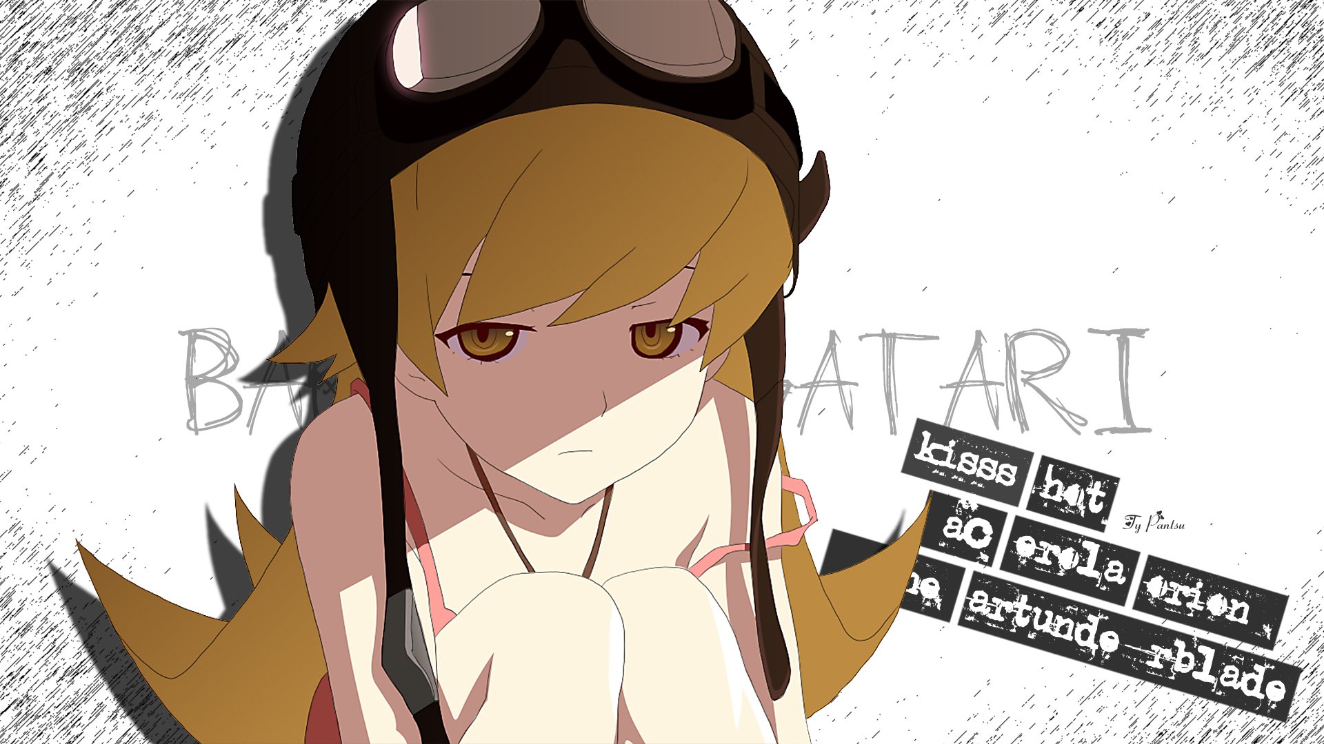 Download Vampire Yellow Eyes Blonde Monogatari Series: Second Season ...