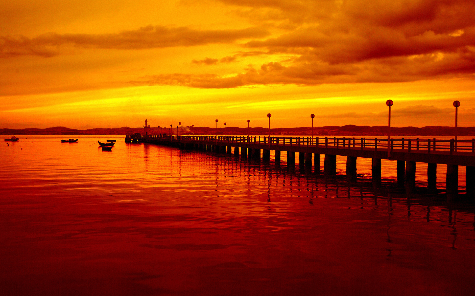 Download Photography Sunset HD Wallpaper