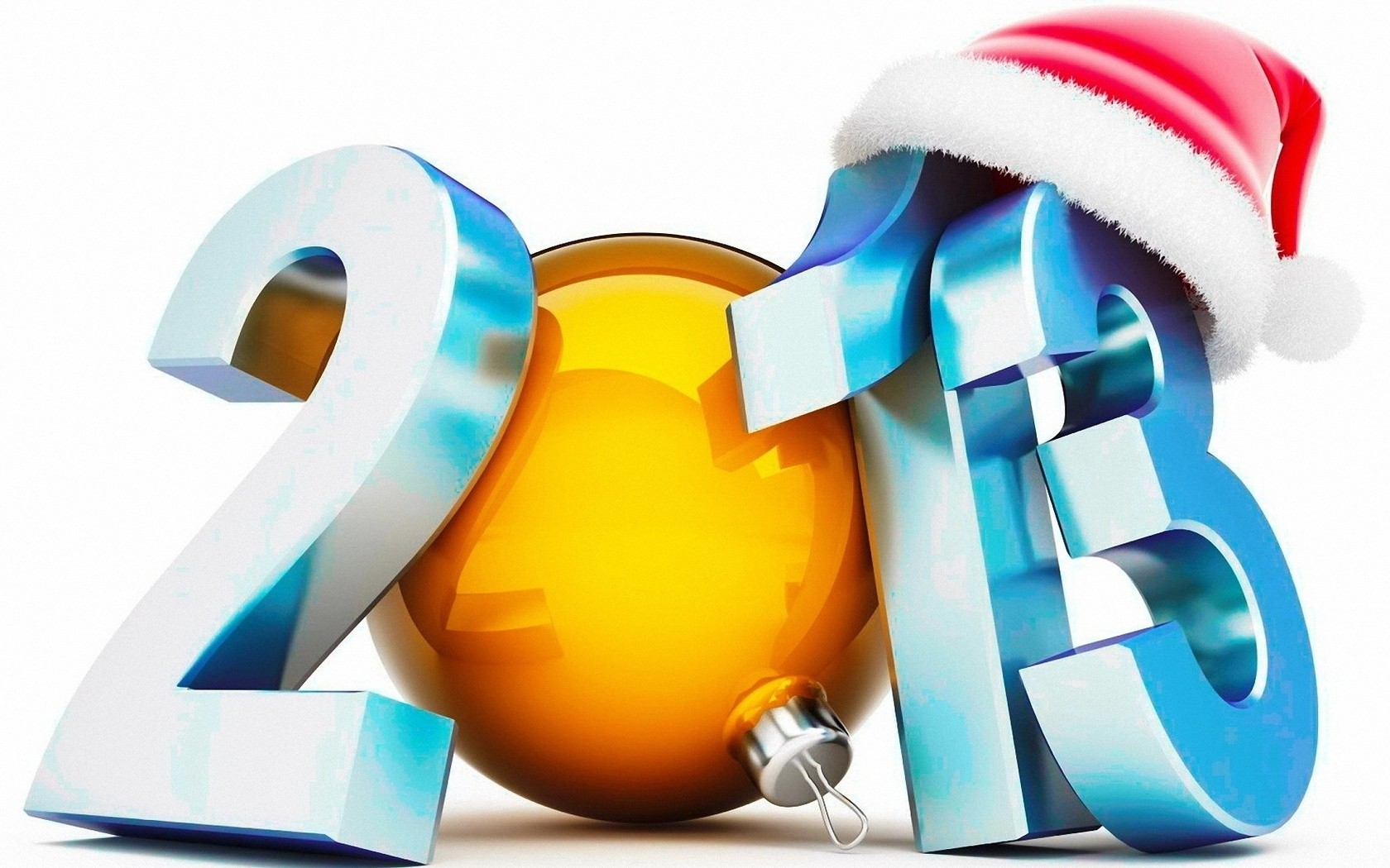 New Year 2013 HD Wallpaper