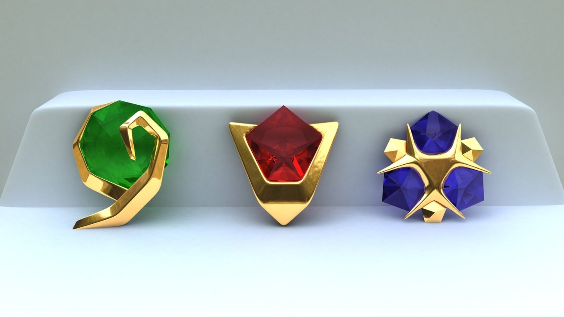 Download Video Game The Legend Of Zelda: Ocarina Of Time Gems Jewelry ...