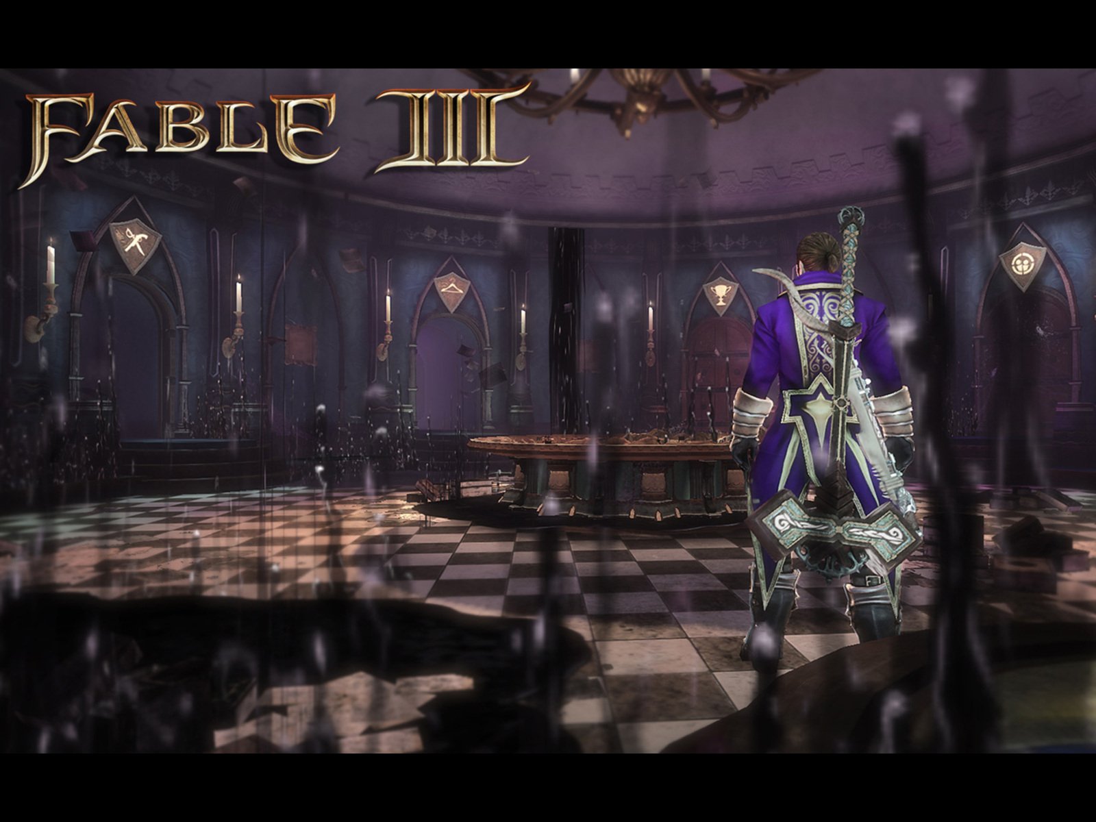 Download Video Game Fable III Fantasy Character Role-playing Wallpaper