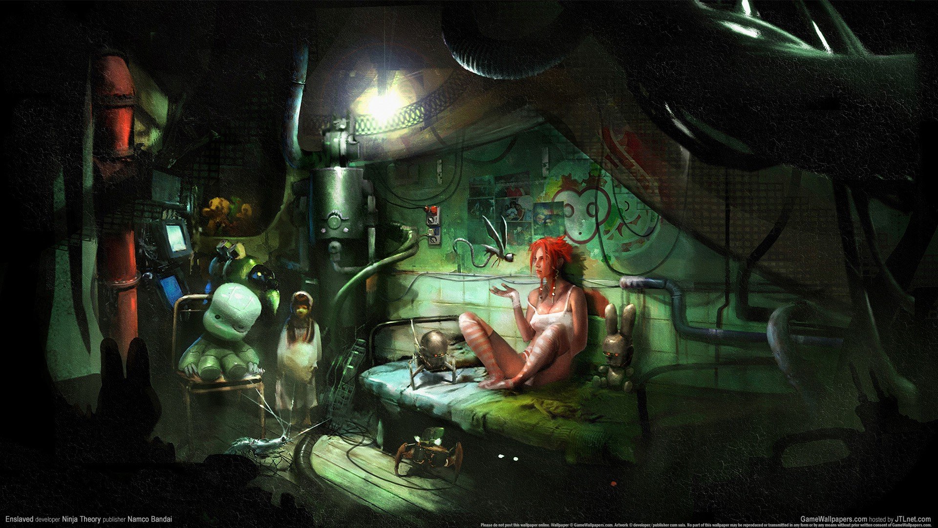 Download Video Game Enslaved: Odyssey To The West HD Wallpaper