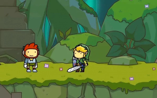 Download Scribblenauts Unlimited 4K HD Wallpaper for Free!