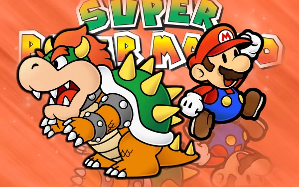 Super Paper Mario Wallpapers