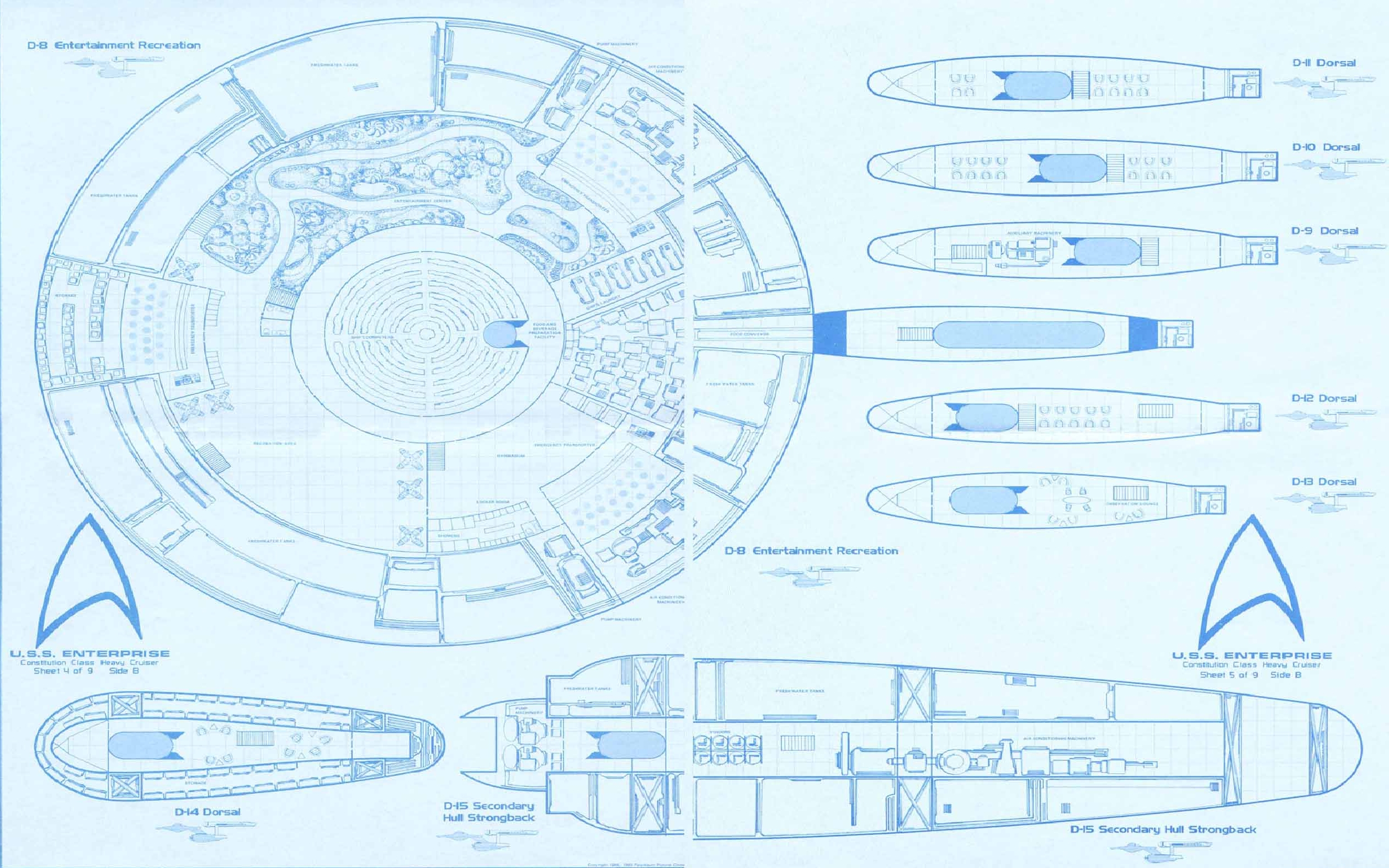 Download Sci Fi Star Trek HD Wallpaper