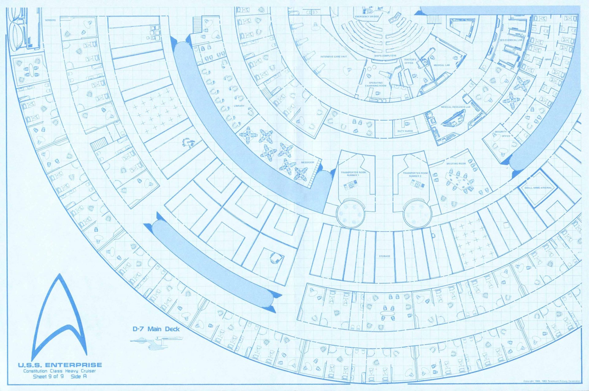 Download Sci Fi Star Trek HD Wallpaper