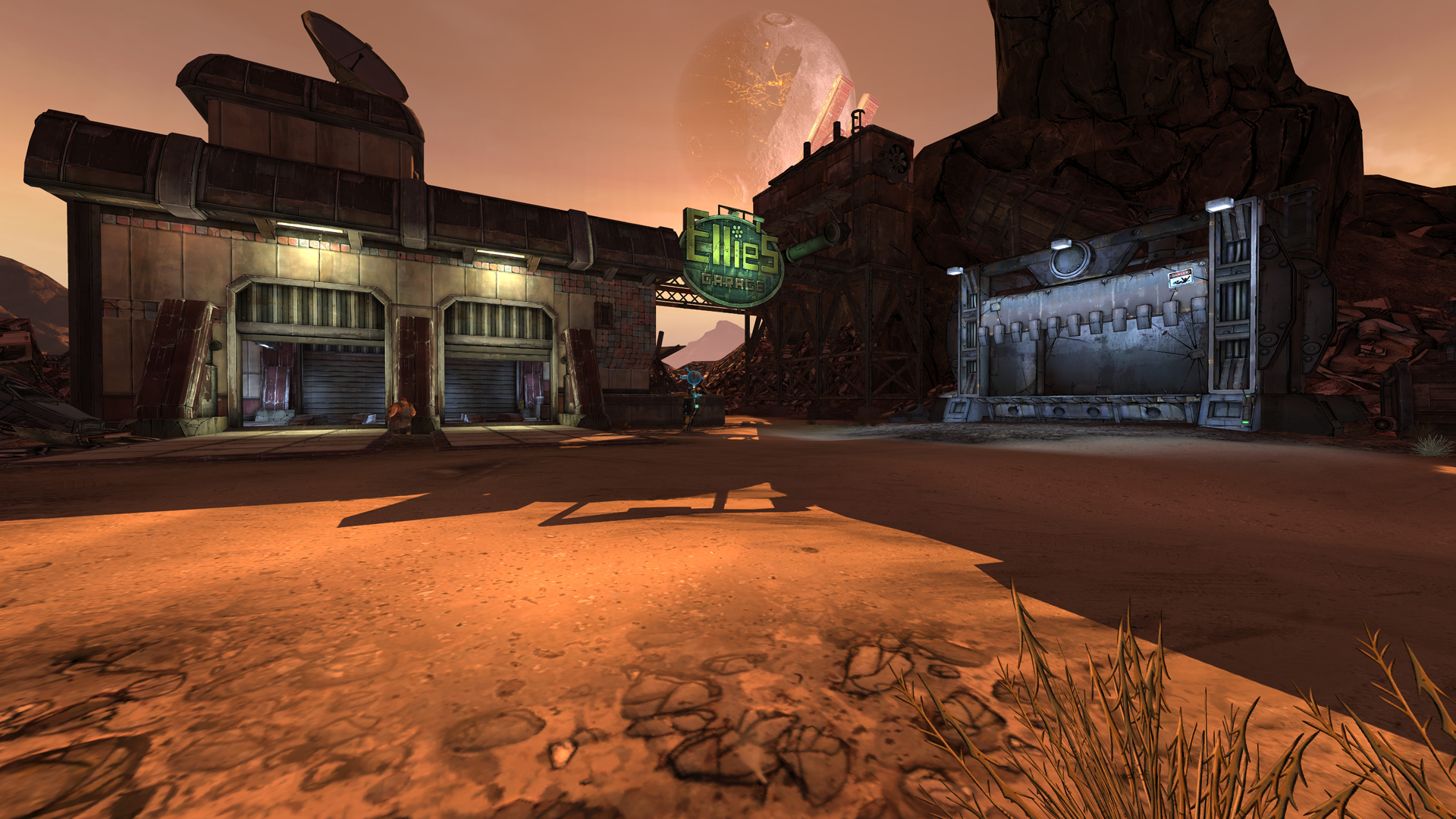 Download Borderlands 2: Wasteland Vista HD Wallpaper for Free!