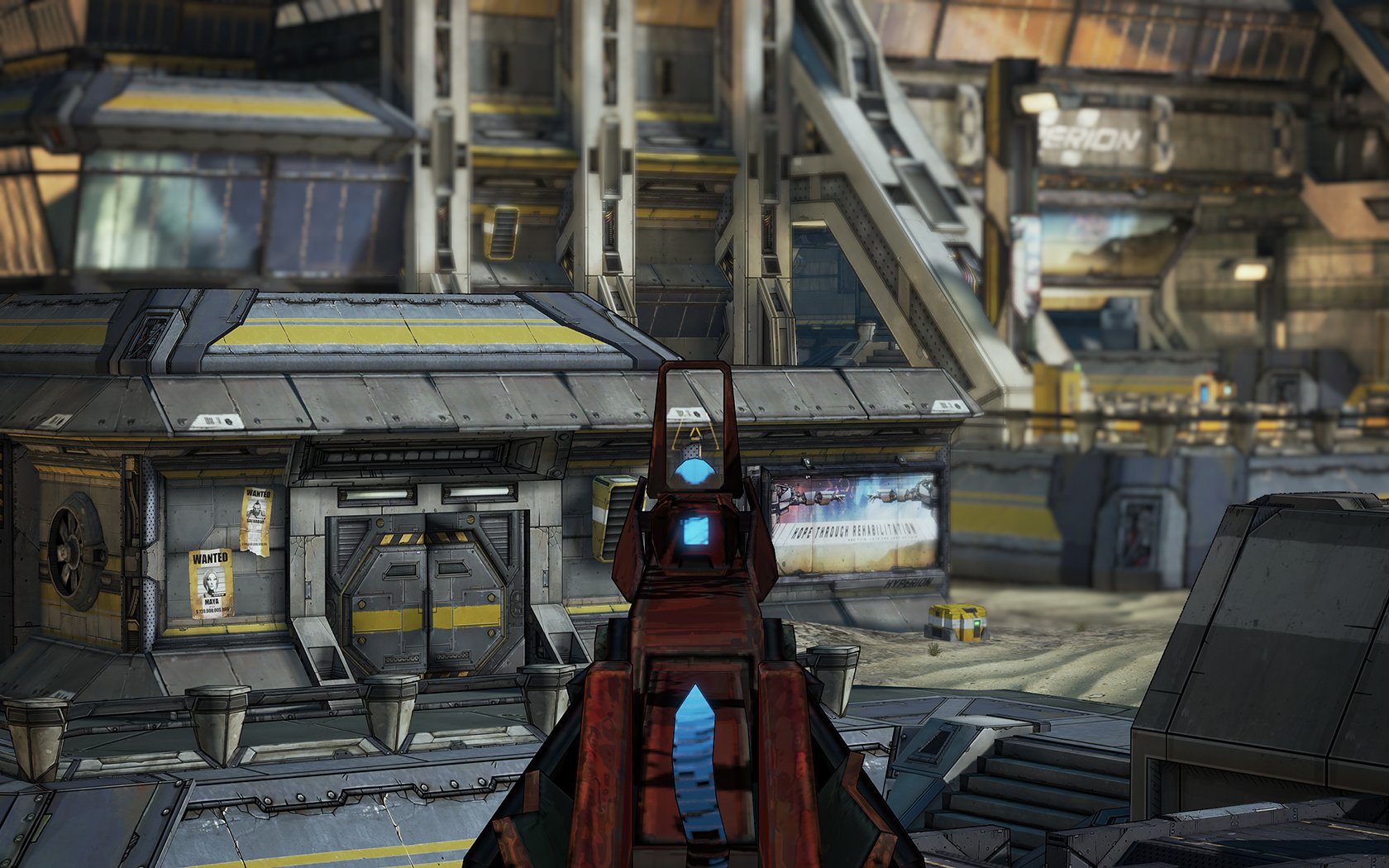 Borderlands 2: Aim for Adventure - Download Your Free HD Wallpaper!