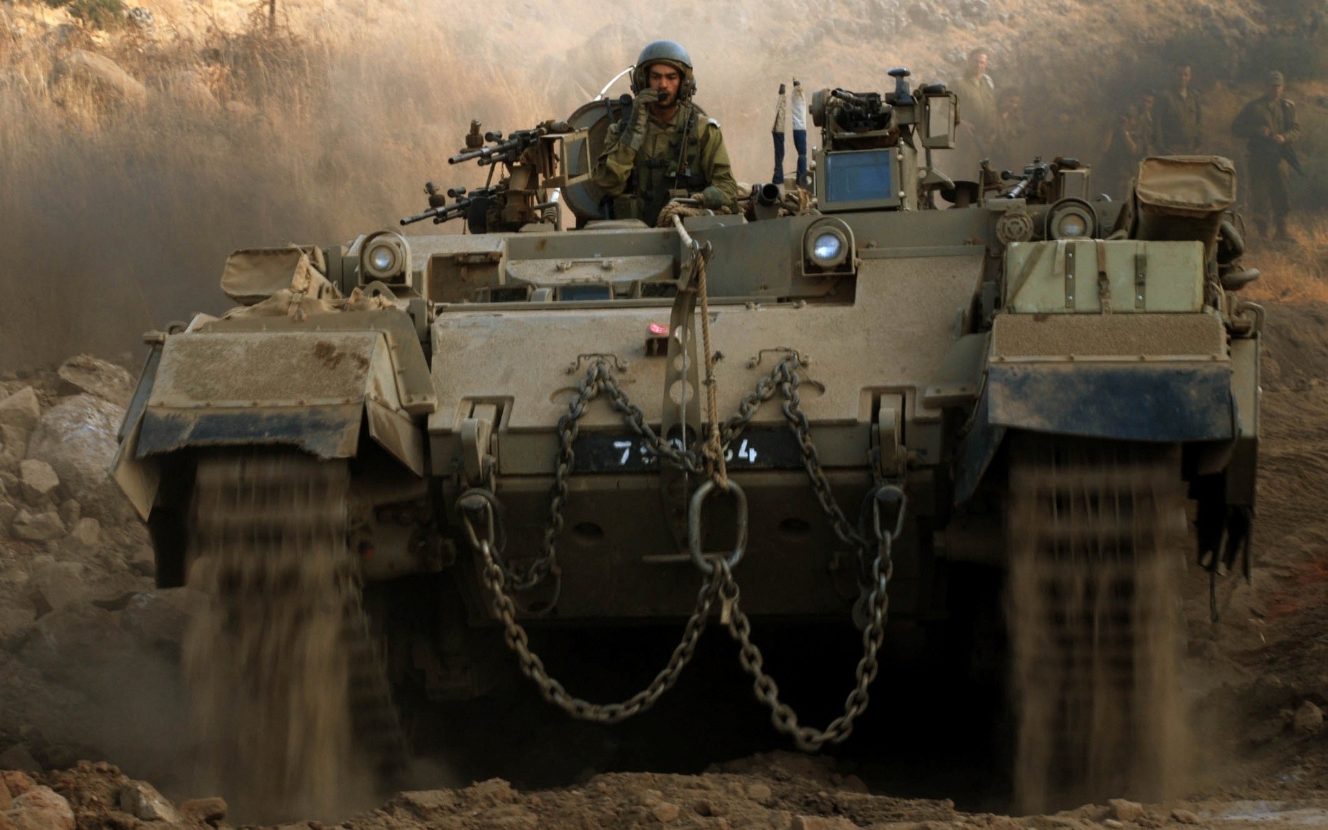 HD Military Tank Power: Ready for Battle