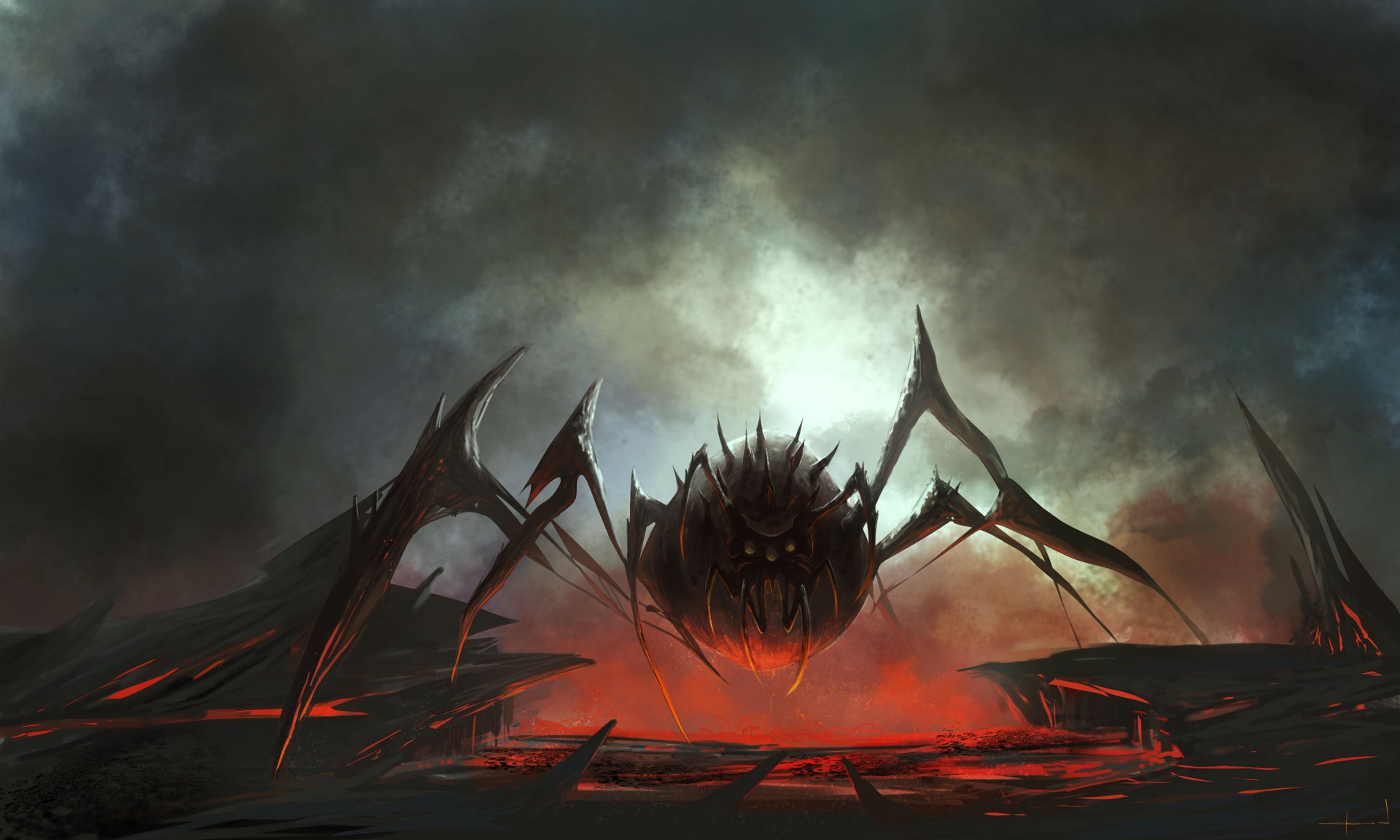 Dark Creature 4k Ultra HD Wallpaper