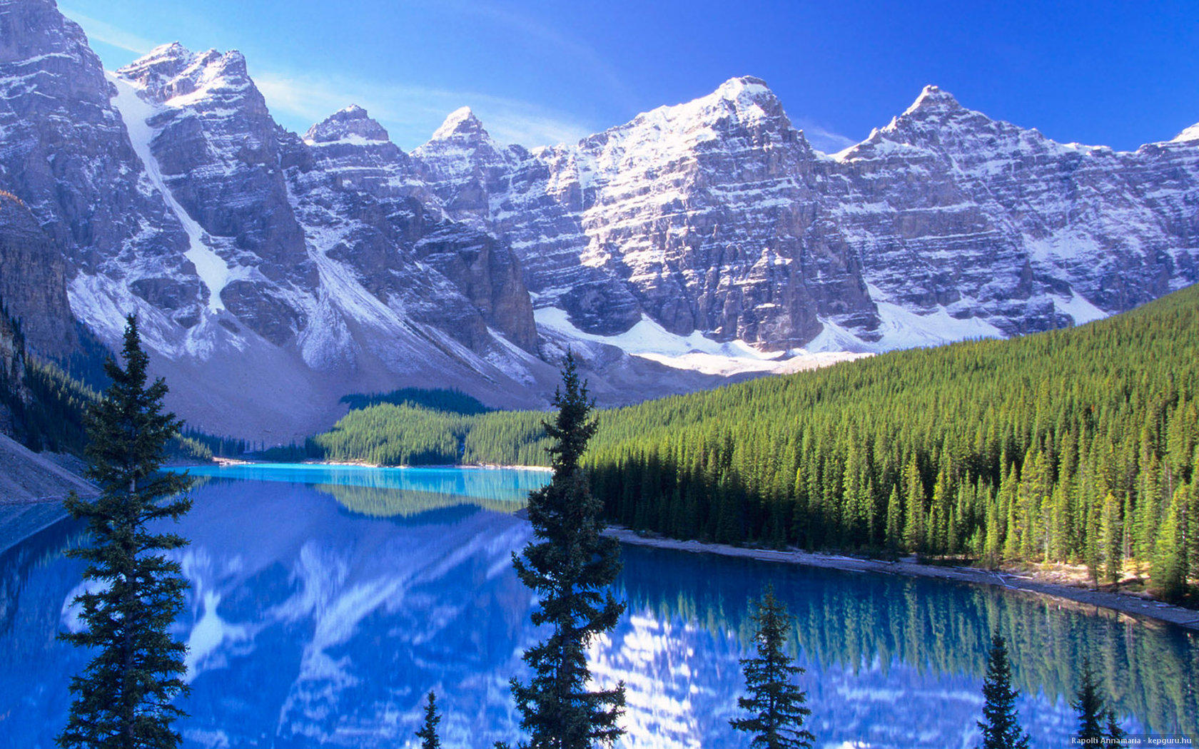 Download Nature Lake Wallpaper