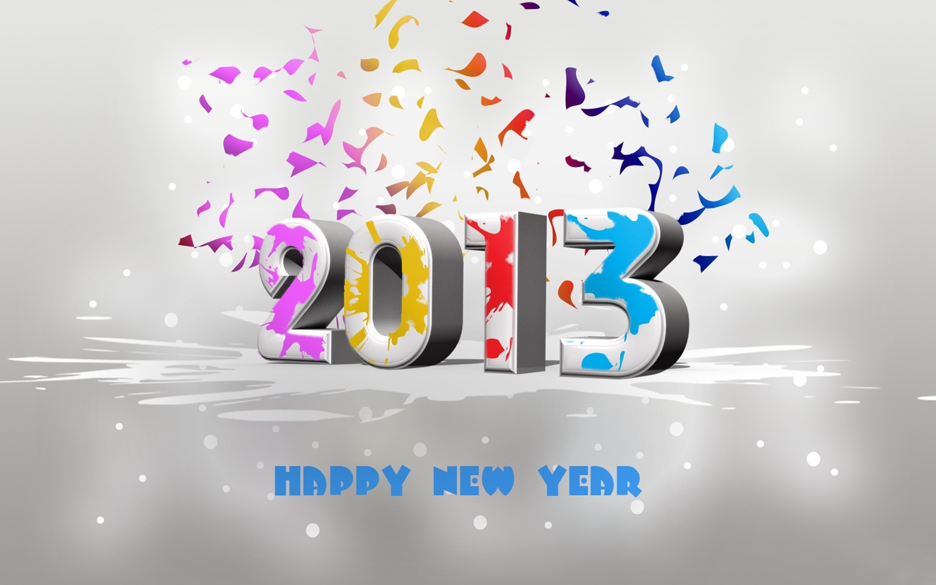 New Year 2013 HD Wallpaper