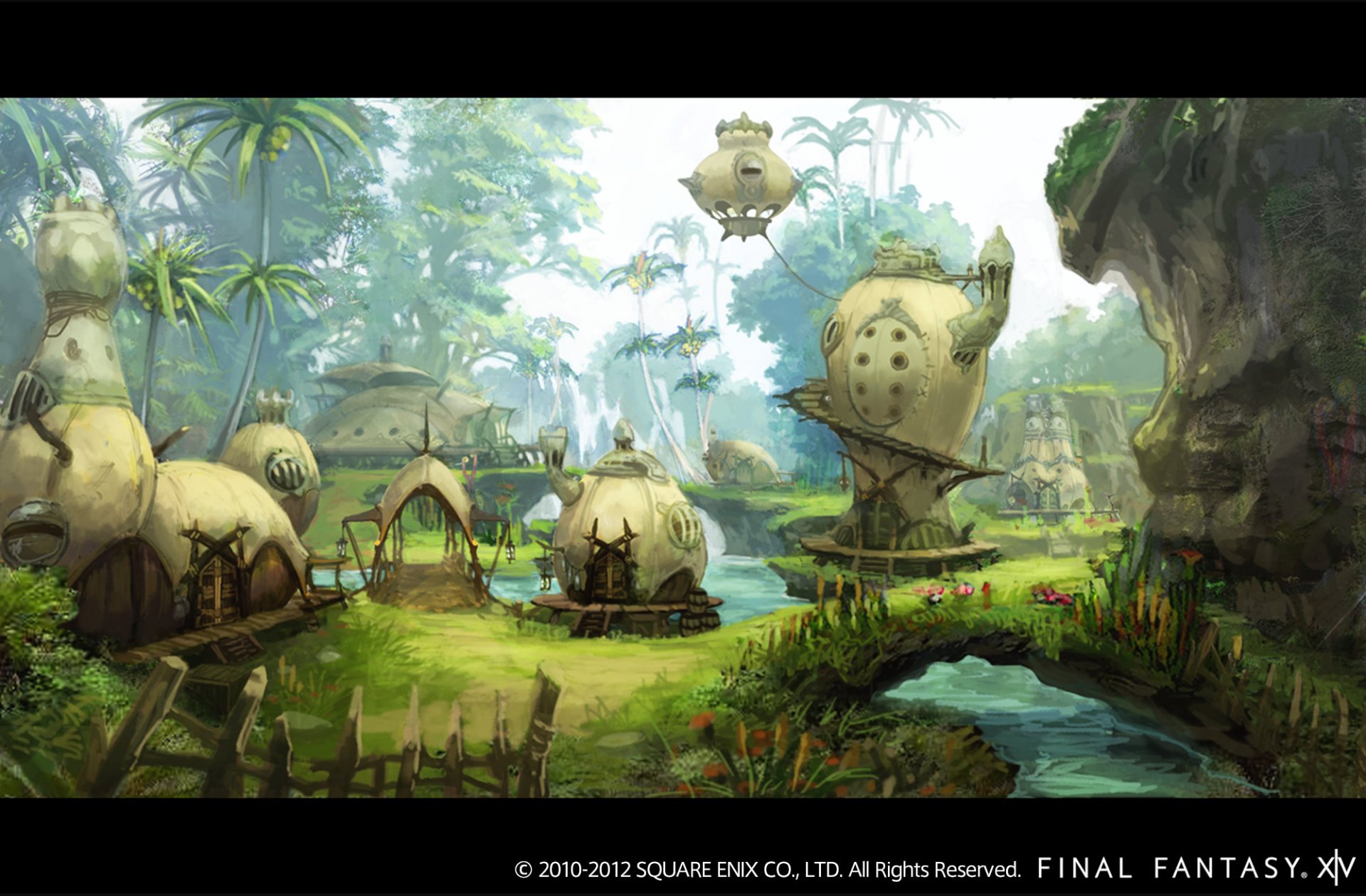 Download Enchanted Eorzea: FFXIV HD Wallpaper