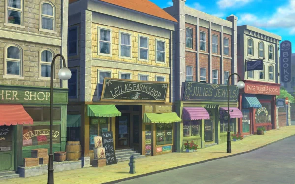 Storefronts Wallpapers