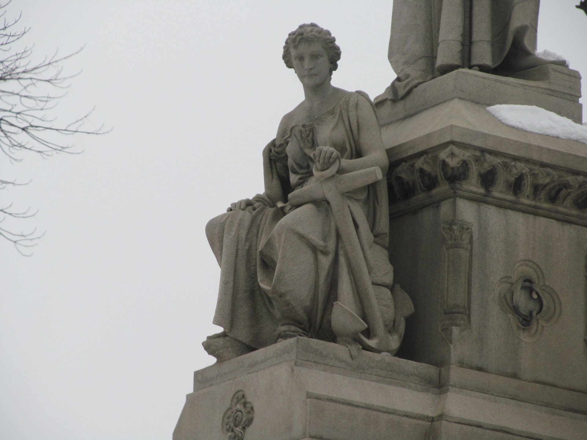 Man Made Statue 4k Ultra HD Wallpaper