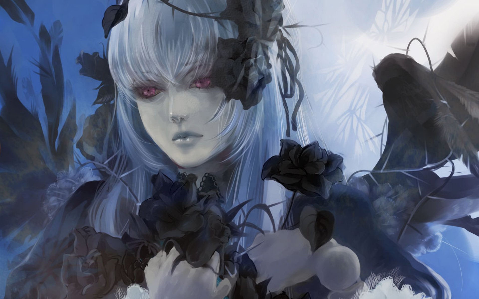HD Wallpaper of Rozen Maiden: An Enigmatic Anime Aesthetic