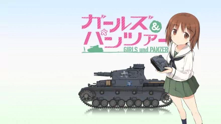 Girls Und Panzer - Desktop Wallpapers, Phone Wallpaper, PFP, Gifs, and ...