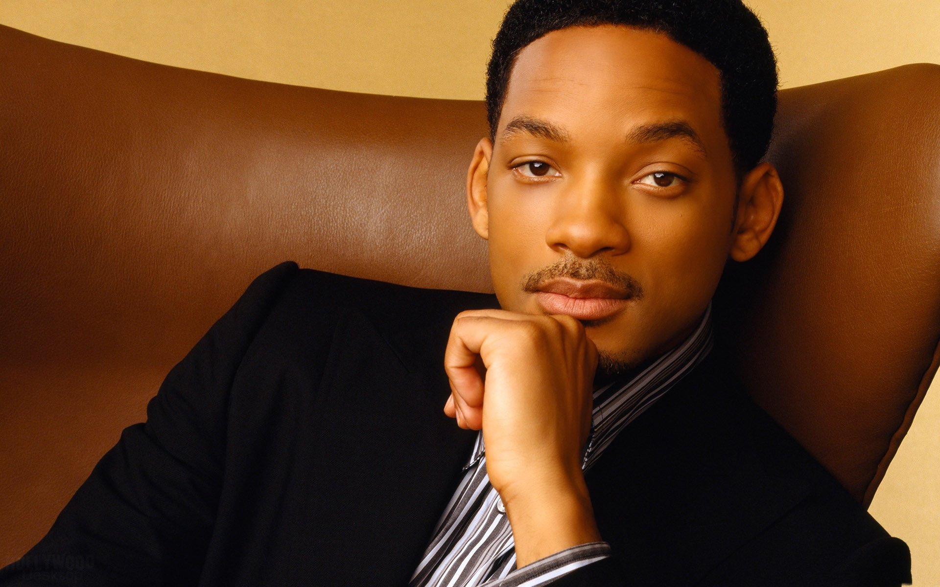 Will Smith HD Celebrity Portrait Wallpaper