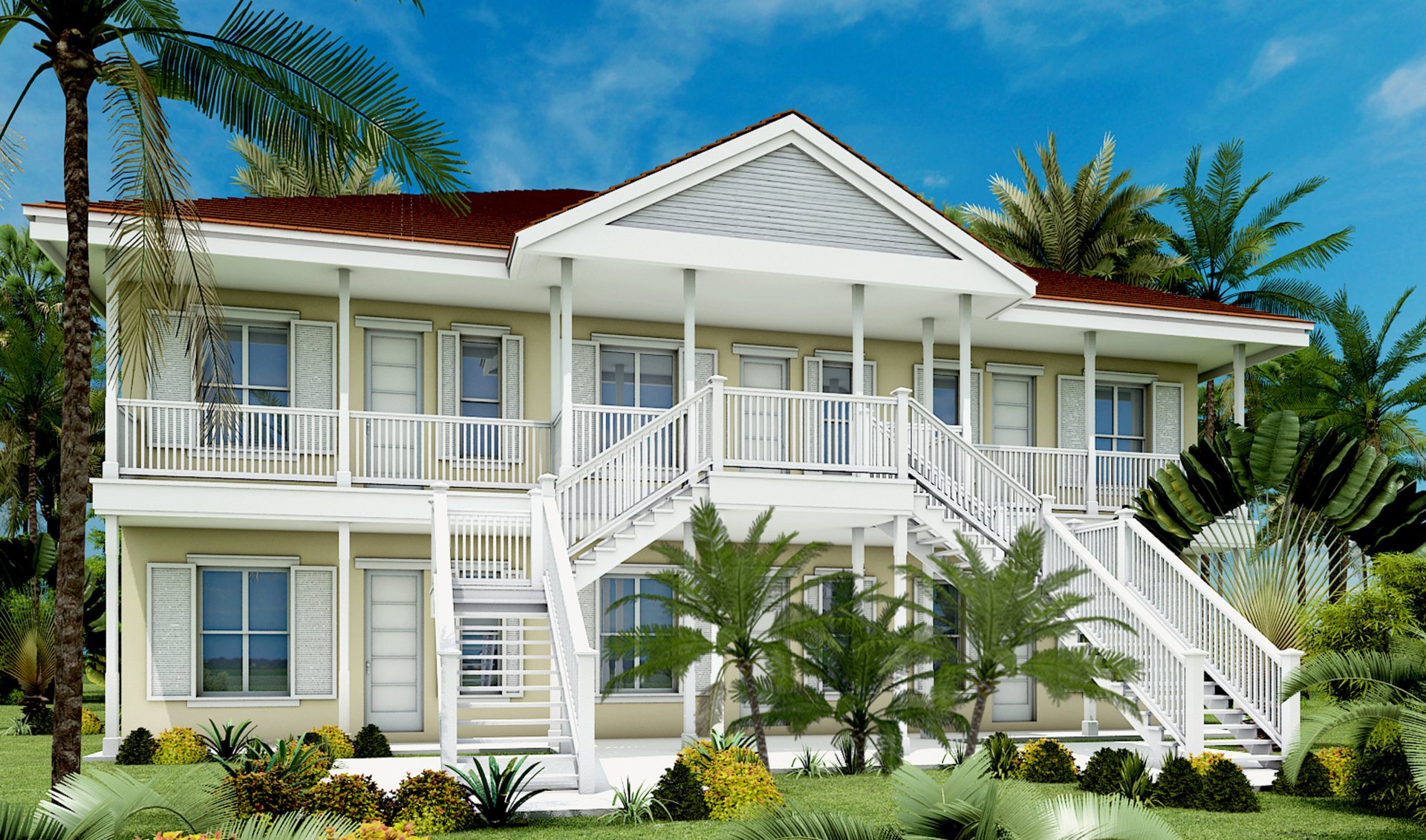 Download Man Made House HD Wallpaper