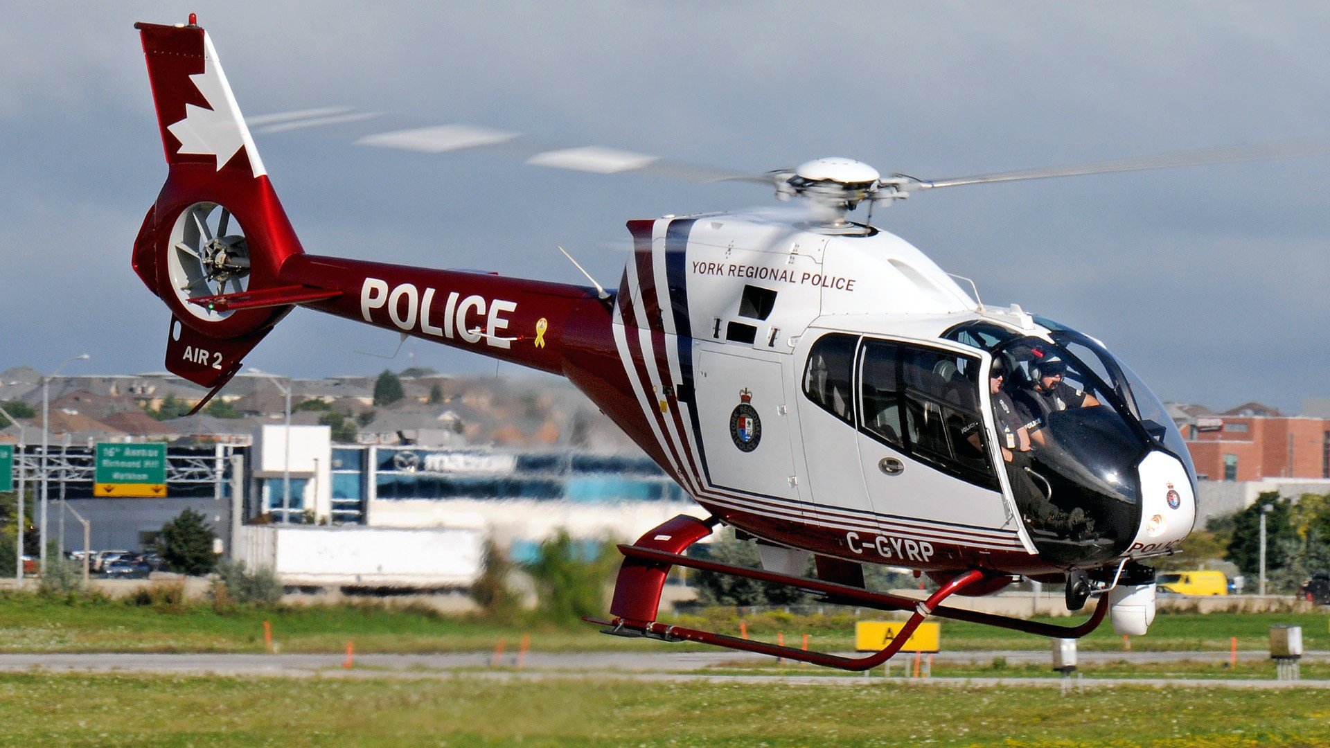 HD Police Helicopter: Aerial Law Enforcement in Action