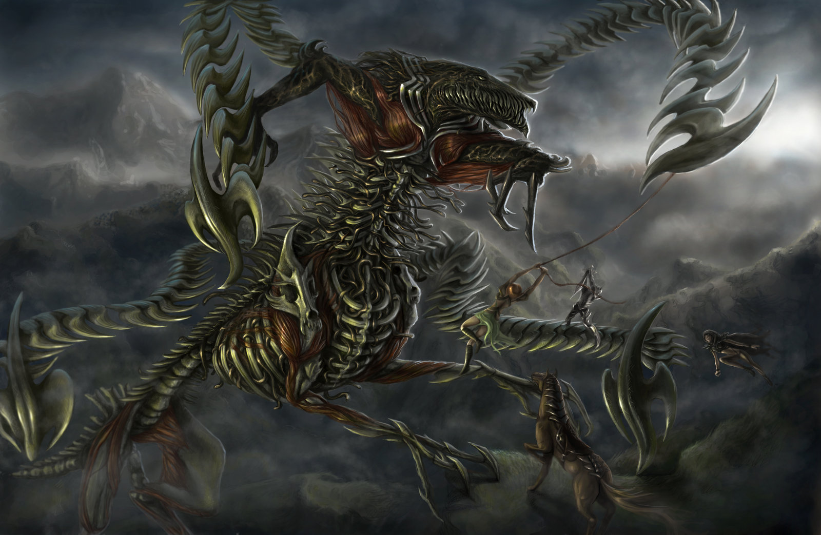 Rift Wallpaper Art Game