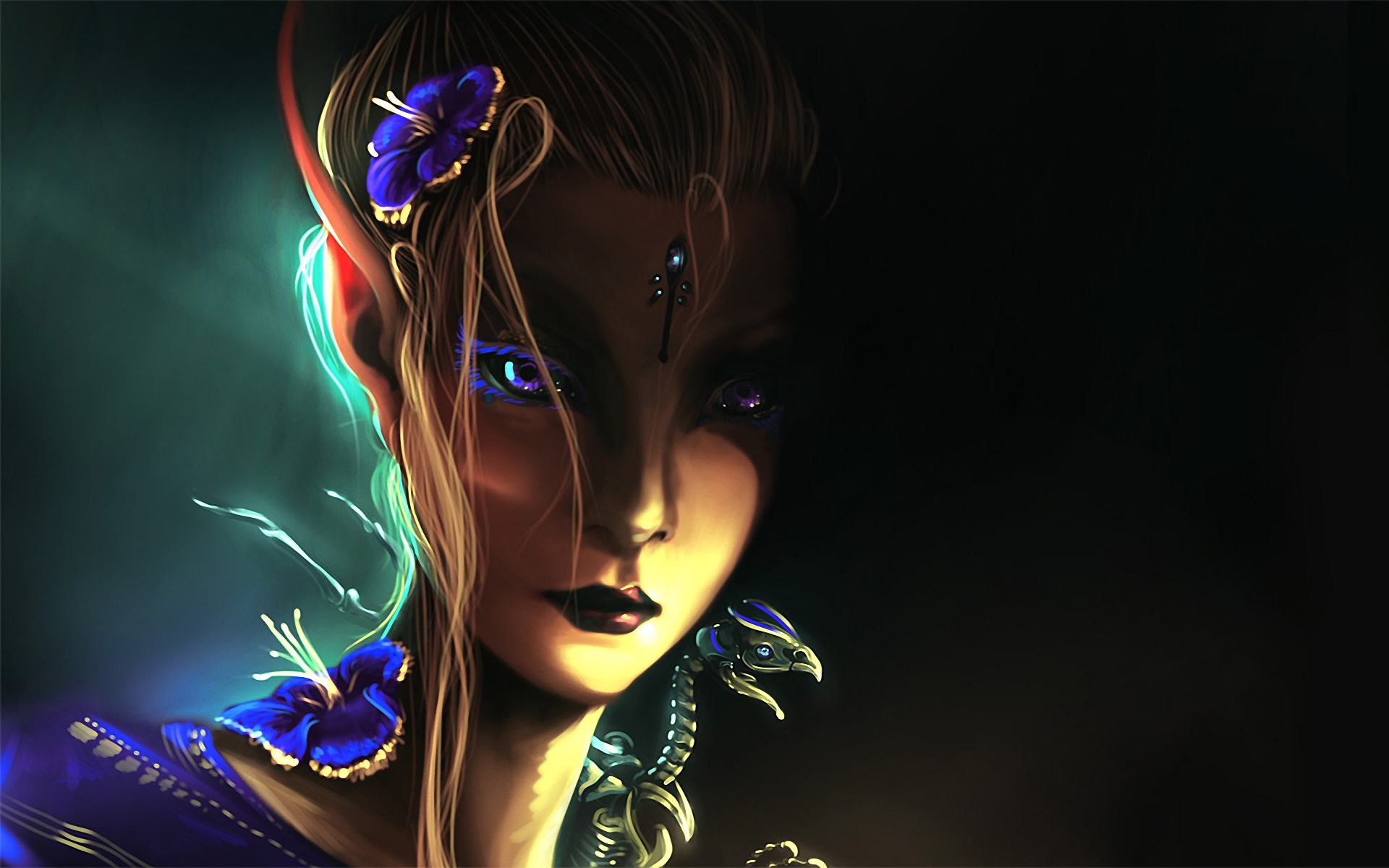 Fantasy Elf HD Wallpaper