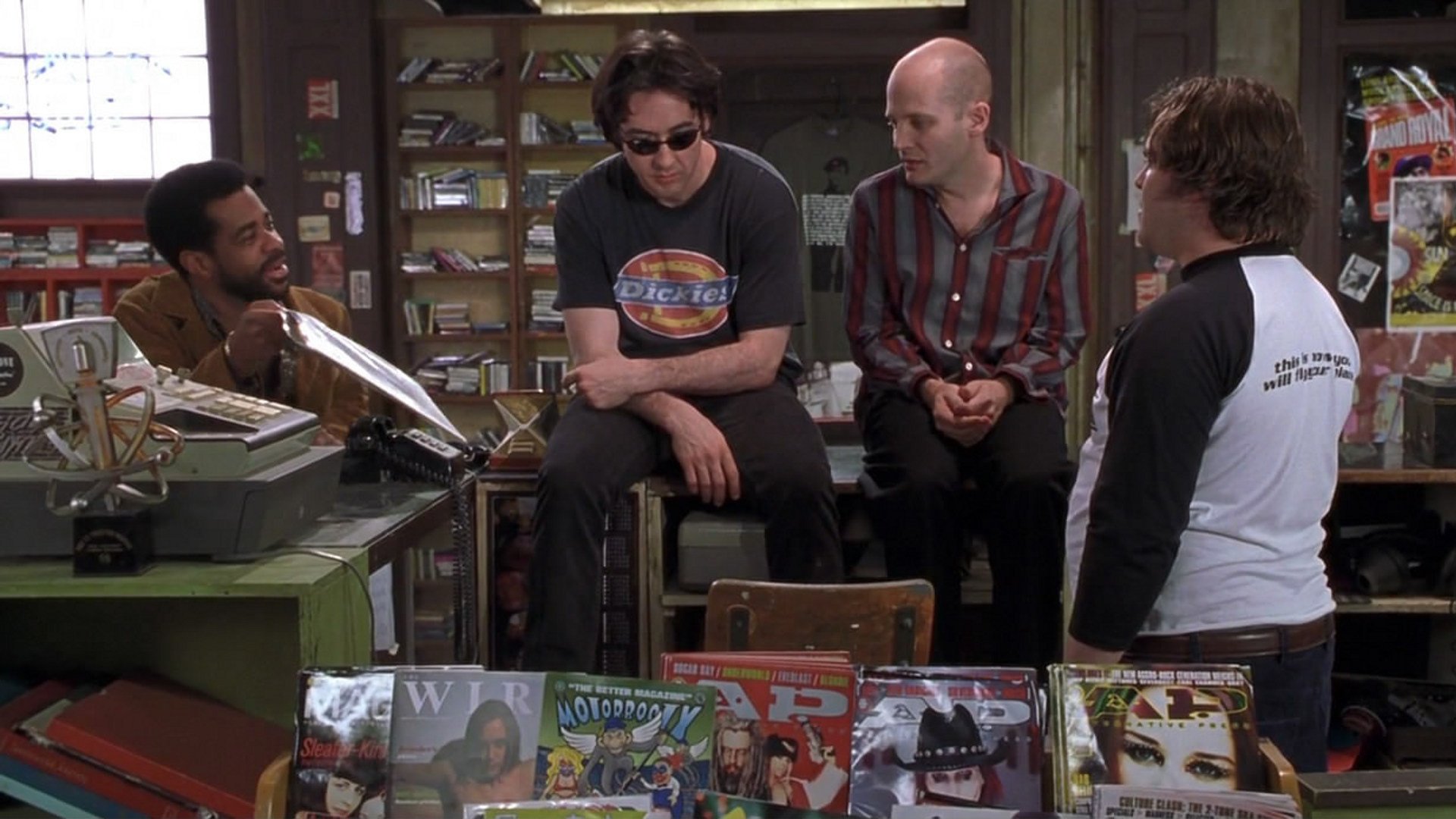High Fidelity Wallpapers