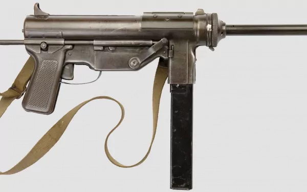 M3 Submachine Gun Wallpapers