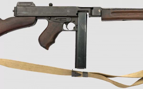 HD Wallpaper of the Iconic Heckler & Koch MP5 Submachine Gun