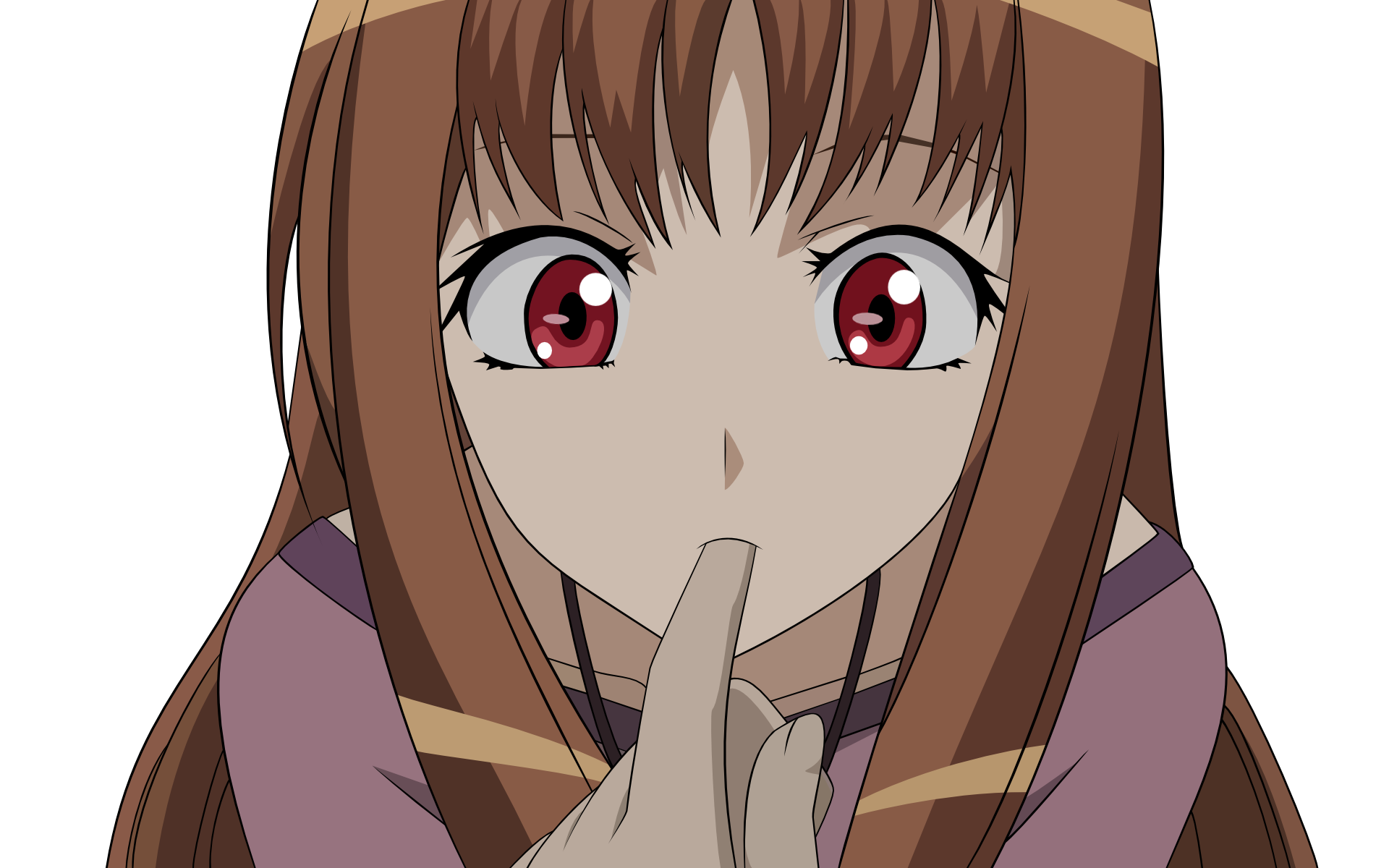Download Anime Spice And Wolf HD Wallpaper | 1920x1200 | Wallpaper Abyss