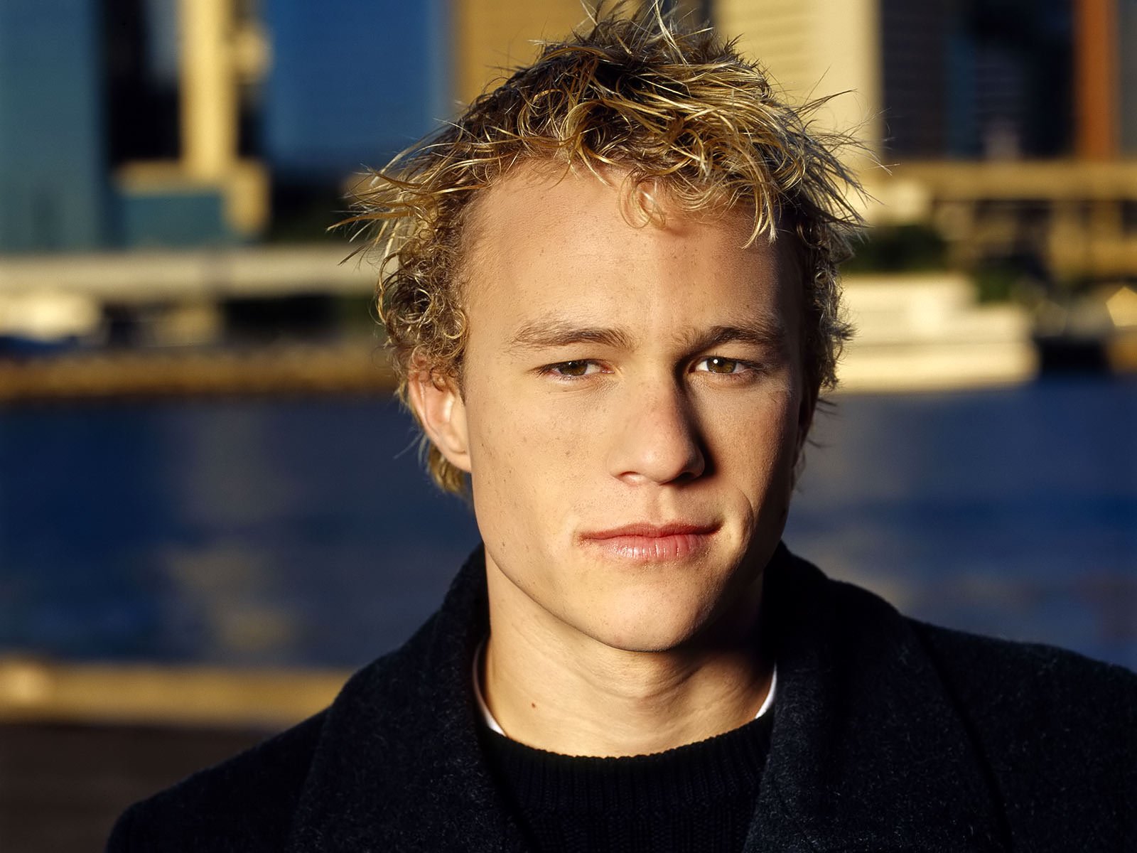 Heath Ledger HD Celebrity Portrait Wallpaper