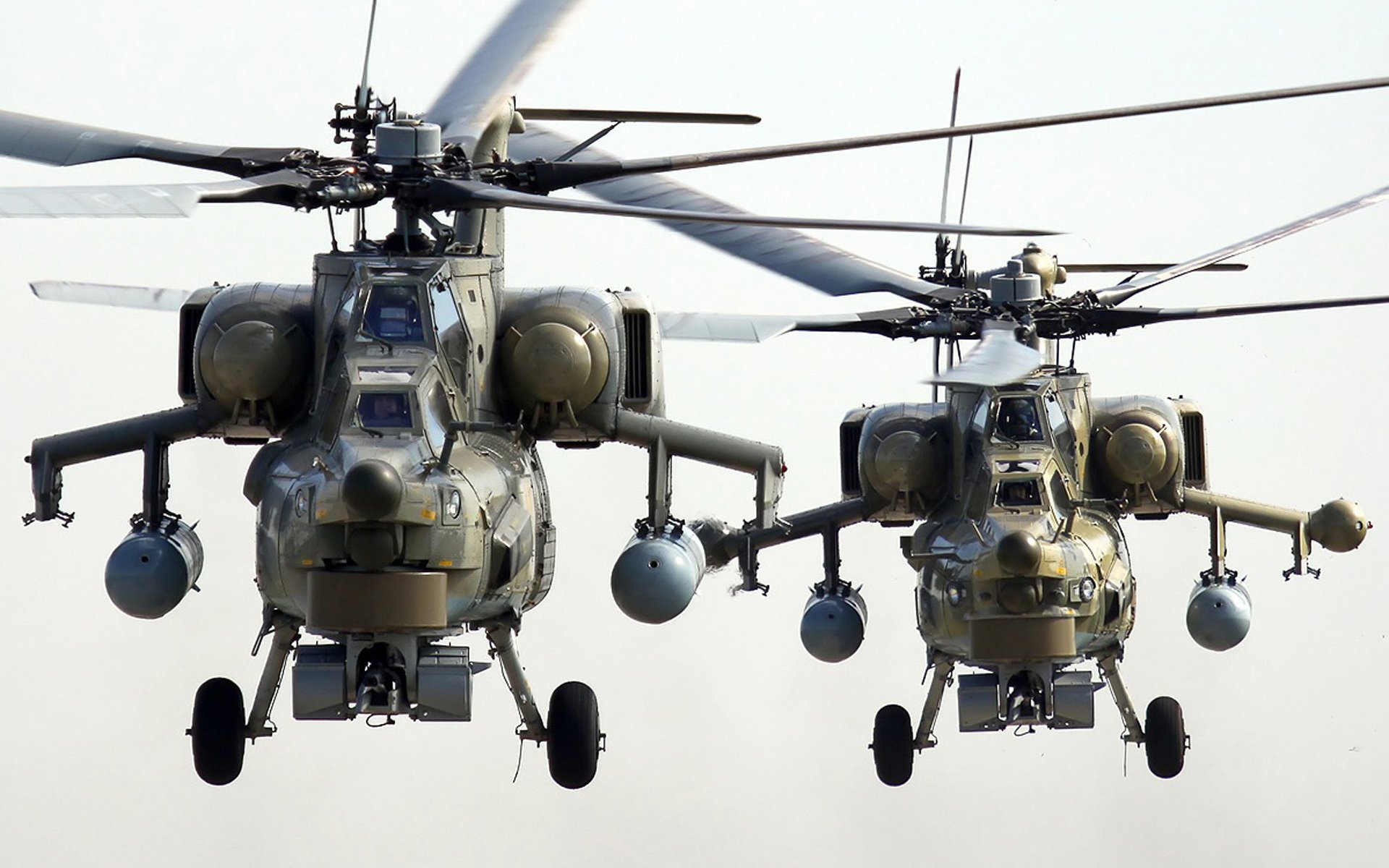 Download Military Mil Mi-28 HD Wallpaper