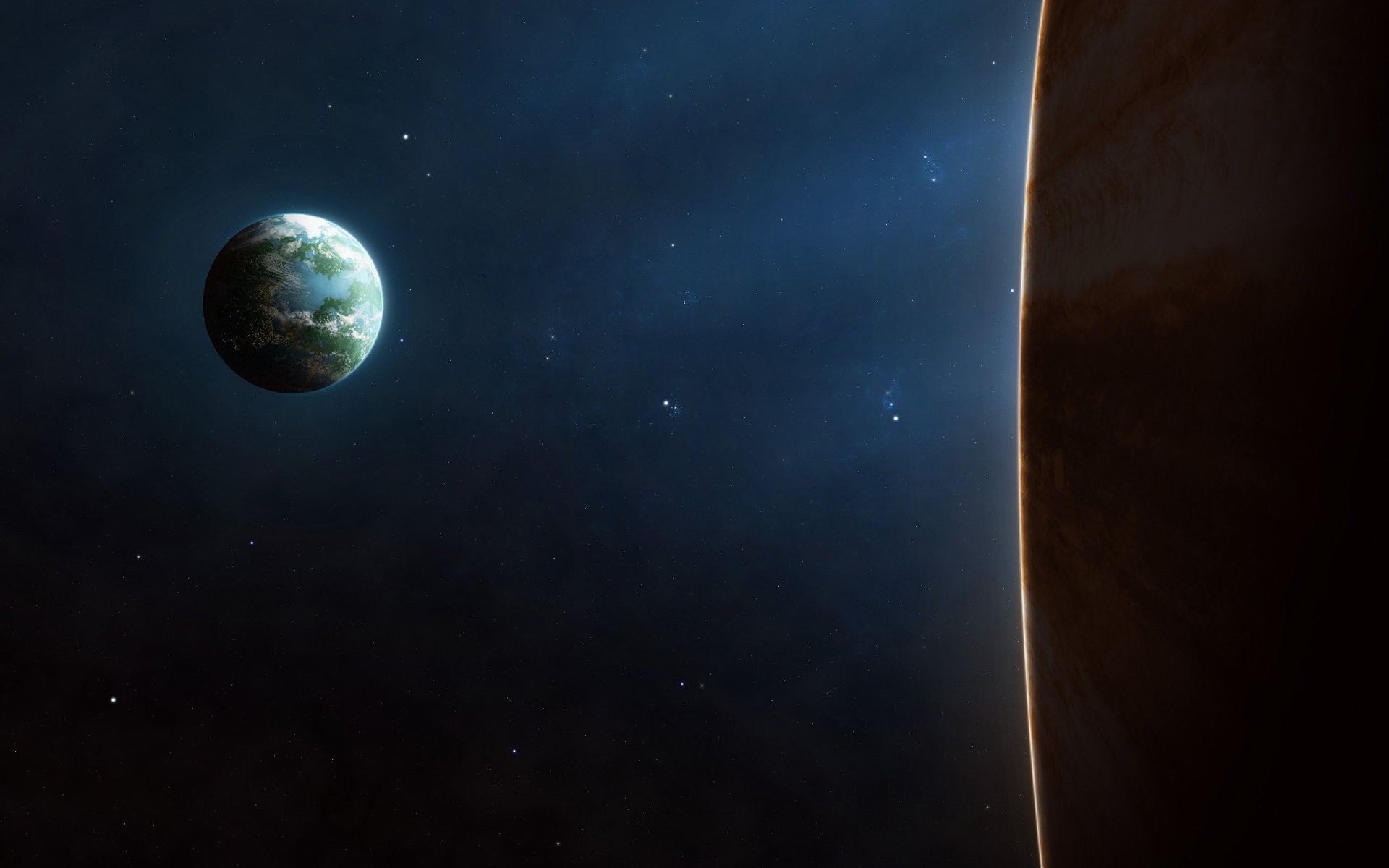 Download Sci Fi Planet HD Wallpaper | 1920x1200 | Wallpaper Abyss