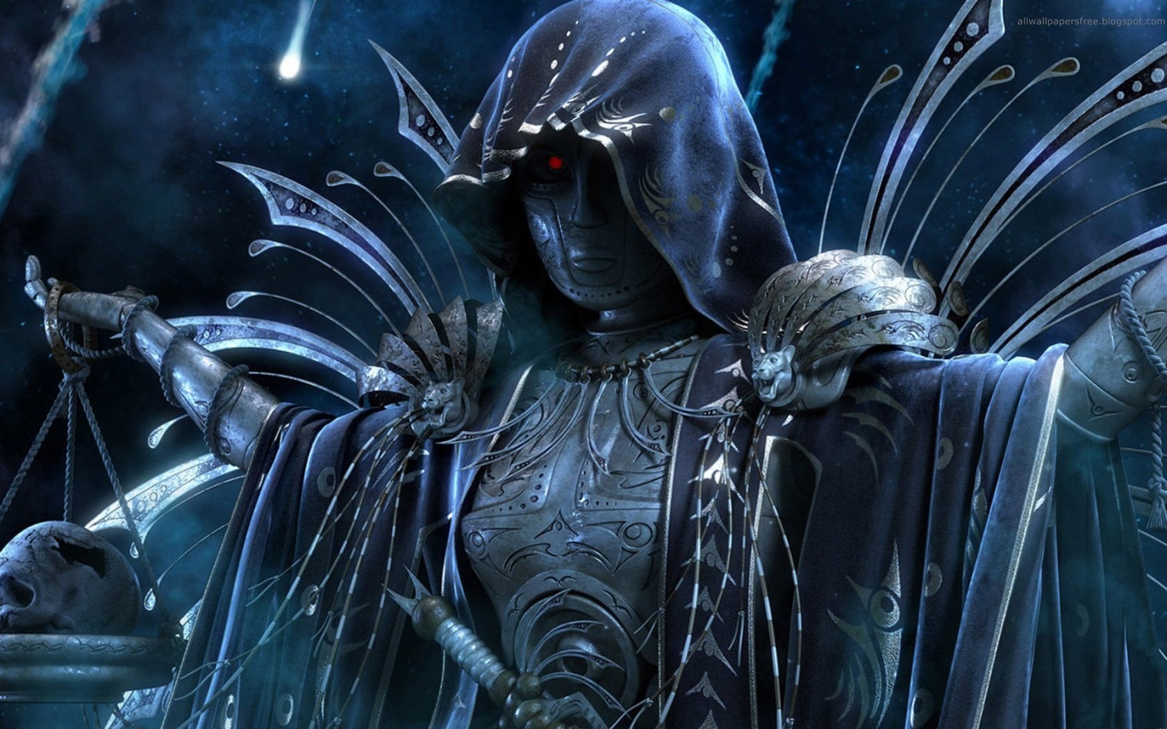 Download Dark Warrior Wallpaper