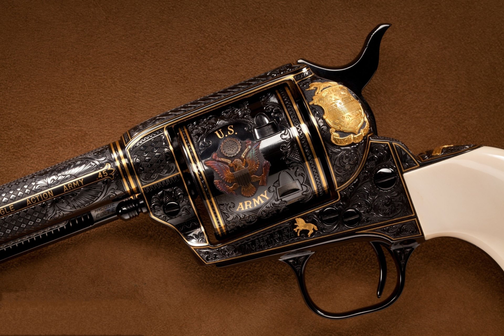 Download Man Made Colt Revolver HD Wallpaper