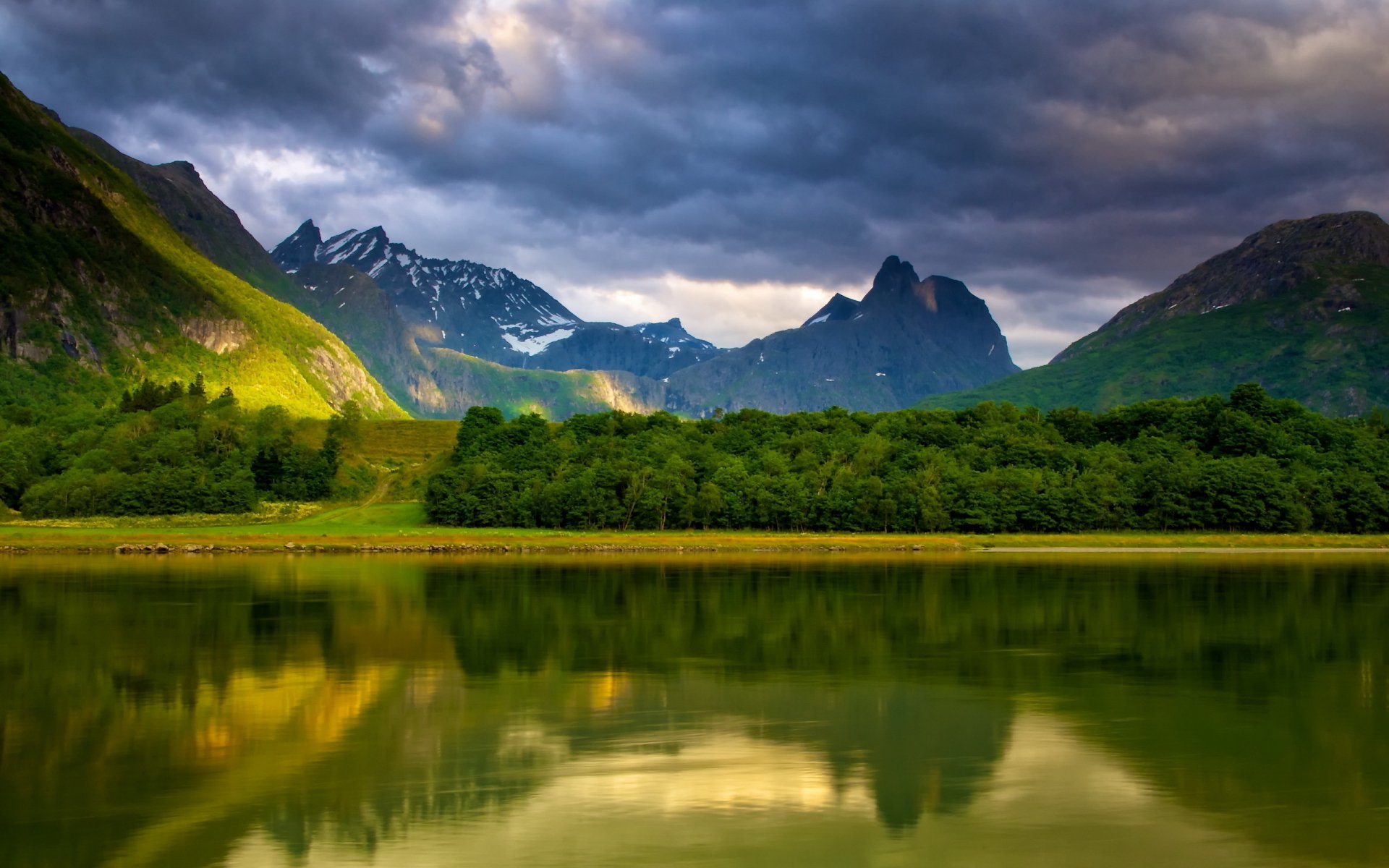 Download Nature Mountain HD Wallpaper | 2560x1600 | Wallpaper Abyss
