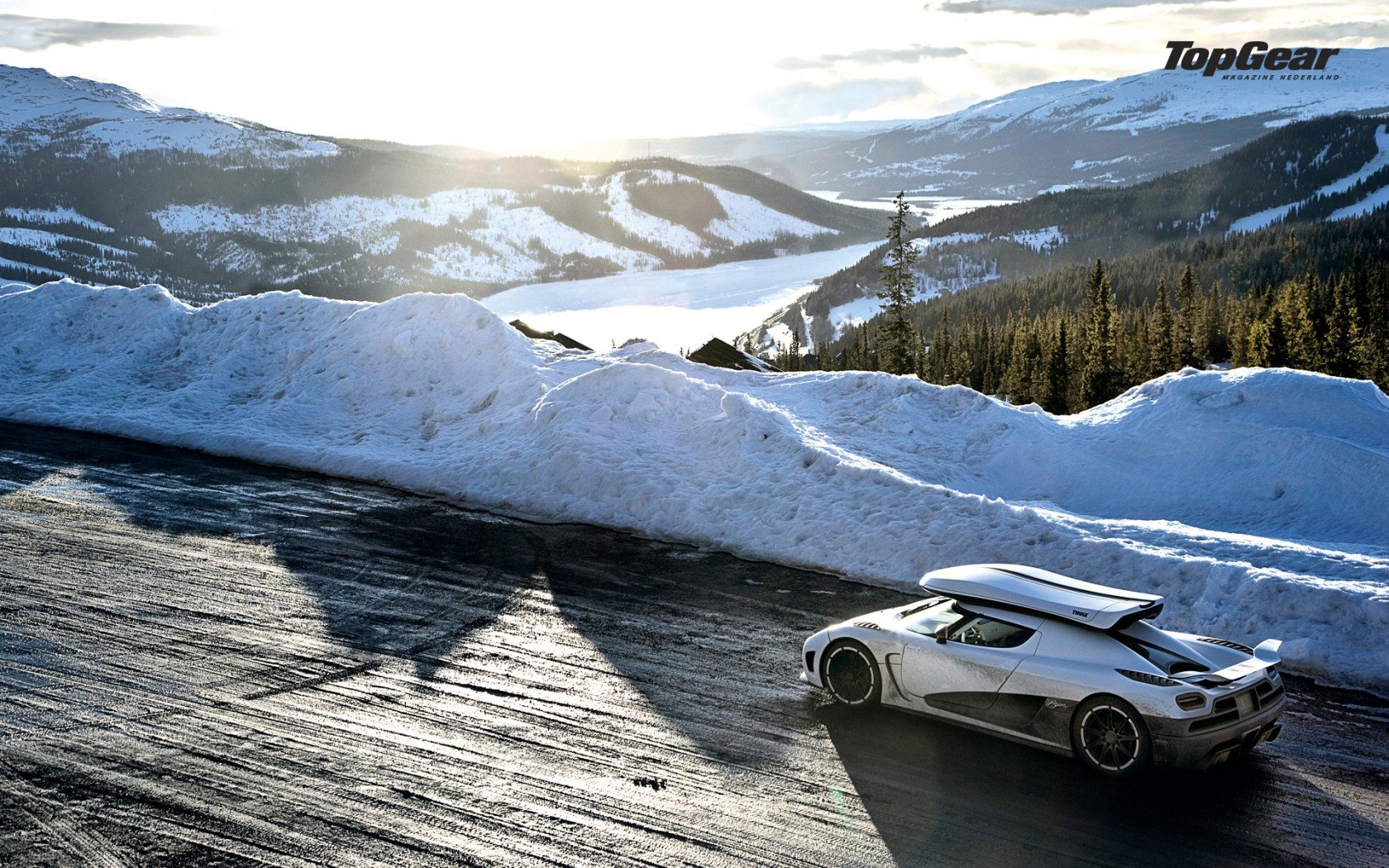 Top Gear Winter Drive - Free HD Wallpaper Download