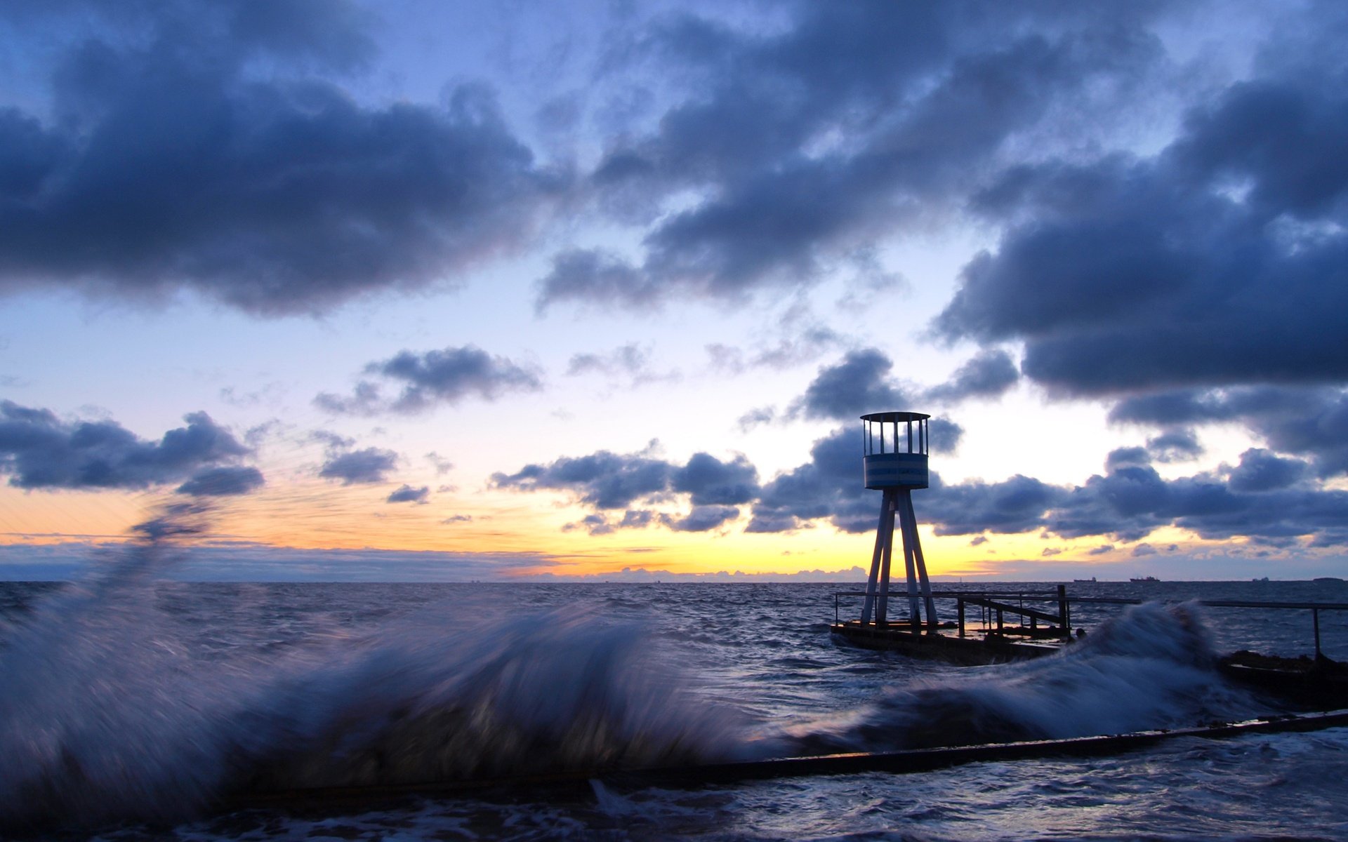 Ocean Photography 2560x1600 Wallpaper