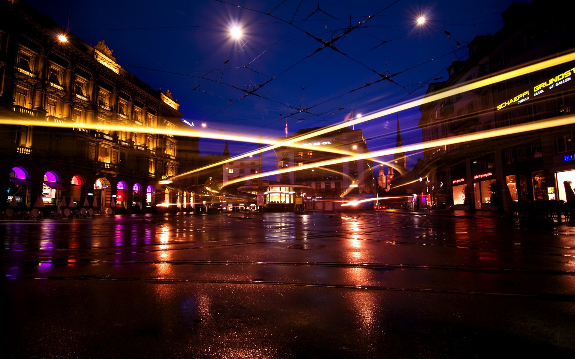 Download Man Made City HD Wallpaper | 2560x1600 | Wallpaper Abyss