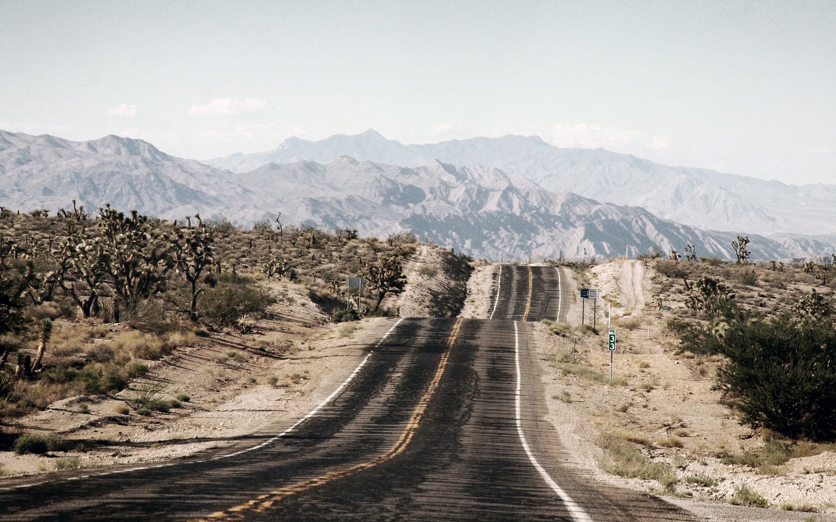 Download Man Made Road Wallpaper | 1680x1050 | Wallpaper Abyss