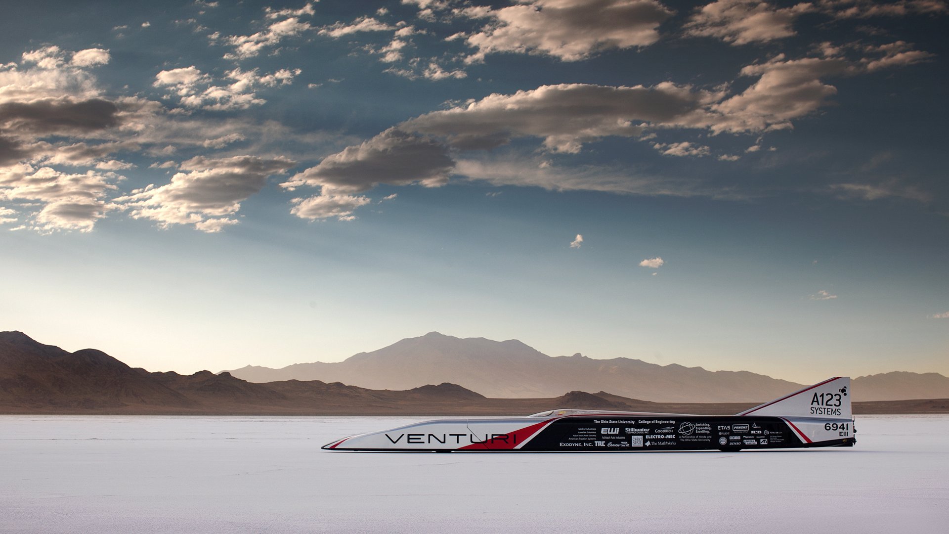 Download Vehicle Venturi Buckeye Bullet HD Wallpaper