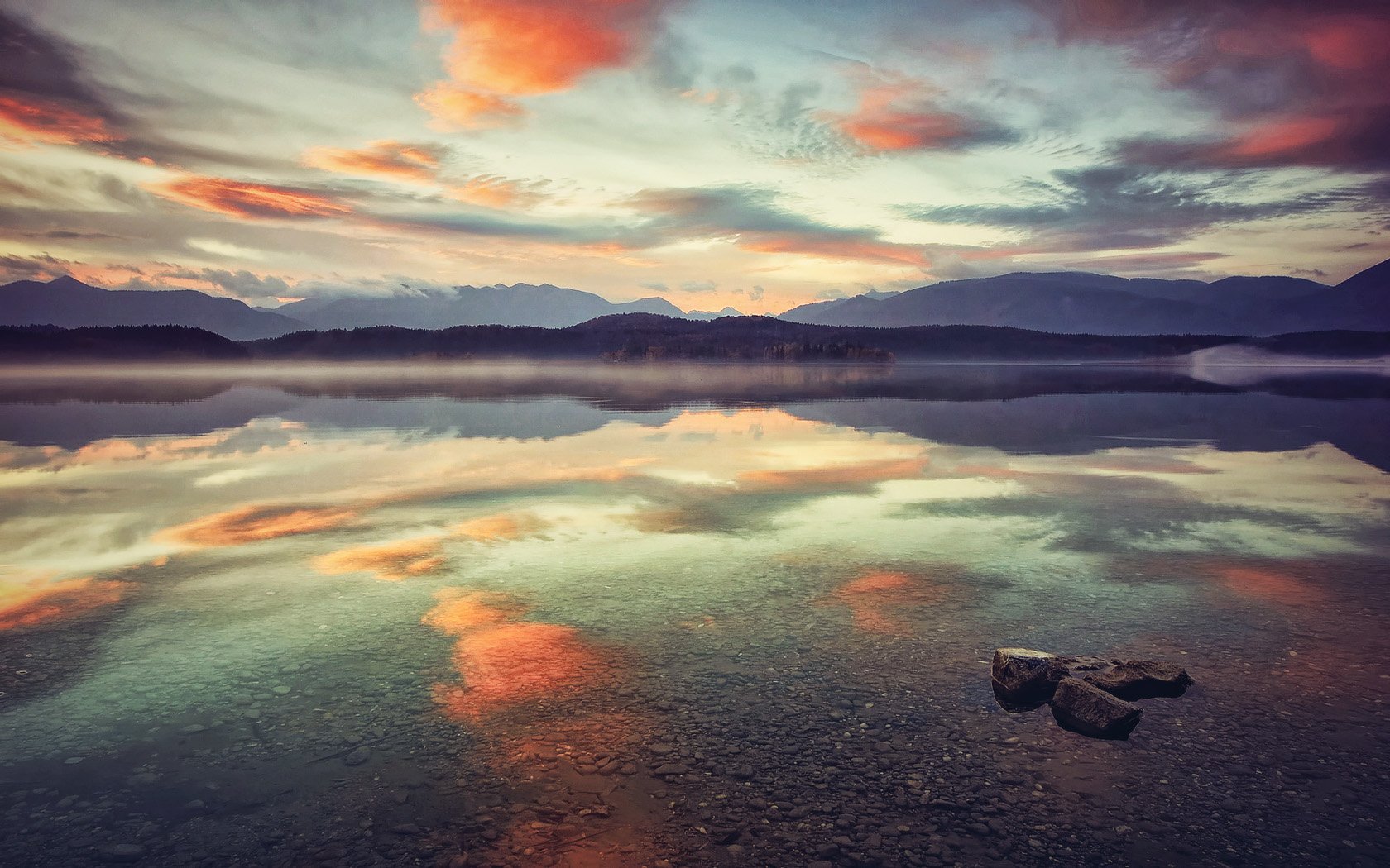 Download Nature Reflection Wallpaper